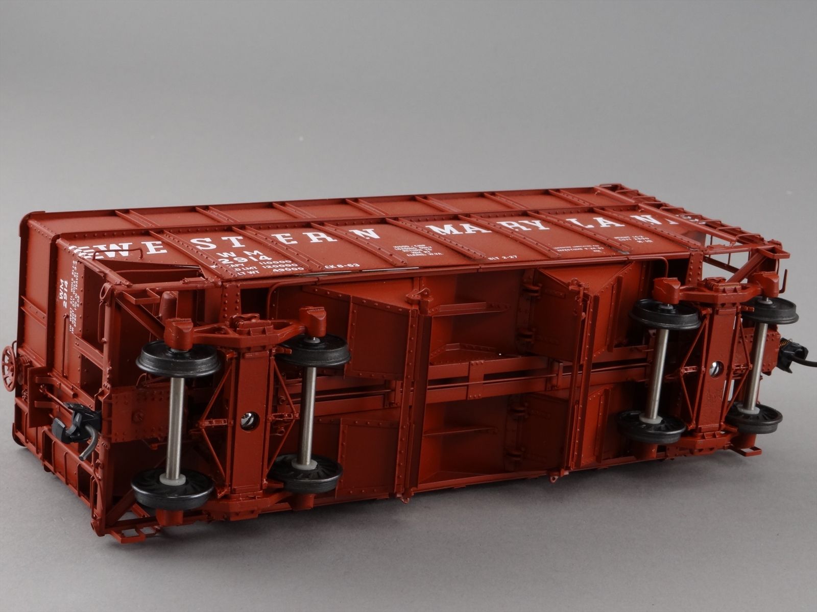 O 2-Rail Brass RYM RY 2170052 Rich Yoder Models WM Western Maryland ...