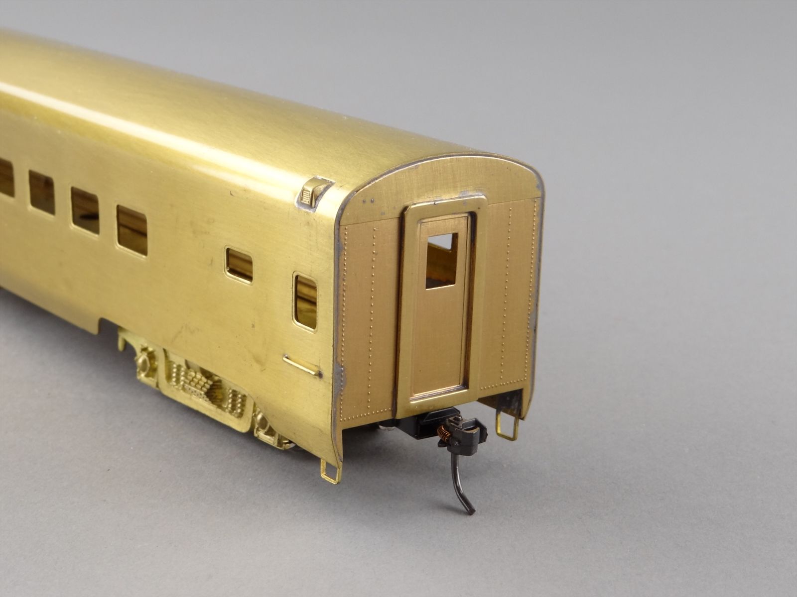 HO Brass Model Train - NPP Nickel Plate GN Great Northern Coach ...