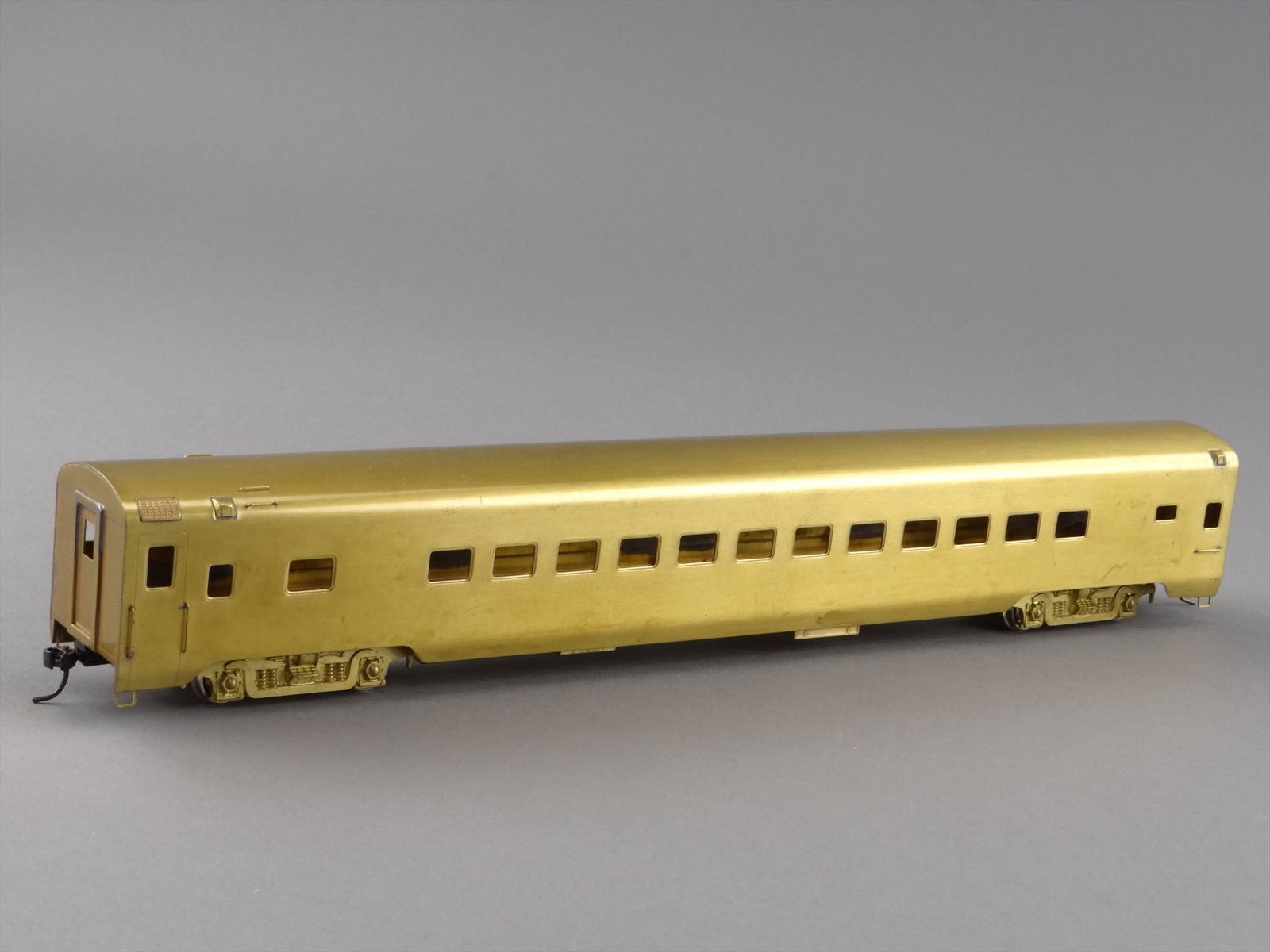 HO Brass Model Train - NPP Nickel Plate GN Great Northern Coach ...