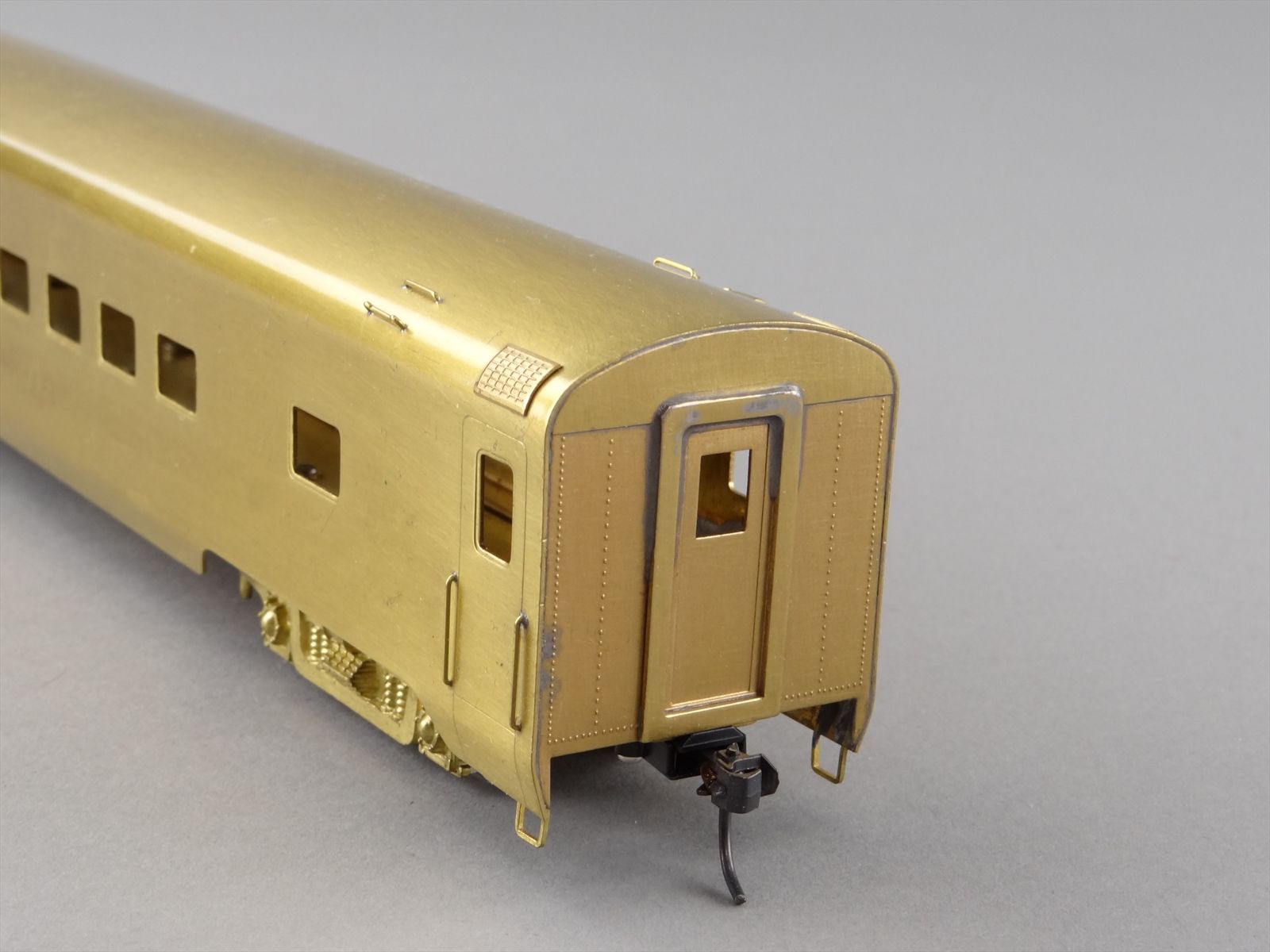 HO Brass Model Train - NPP Nickel Plate GN Great Northern Coach ...