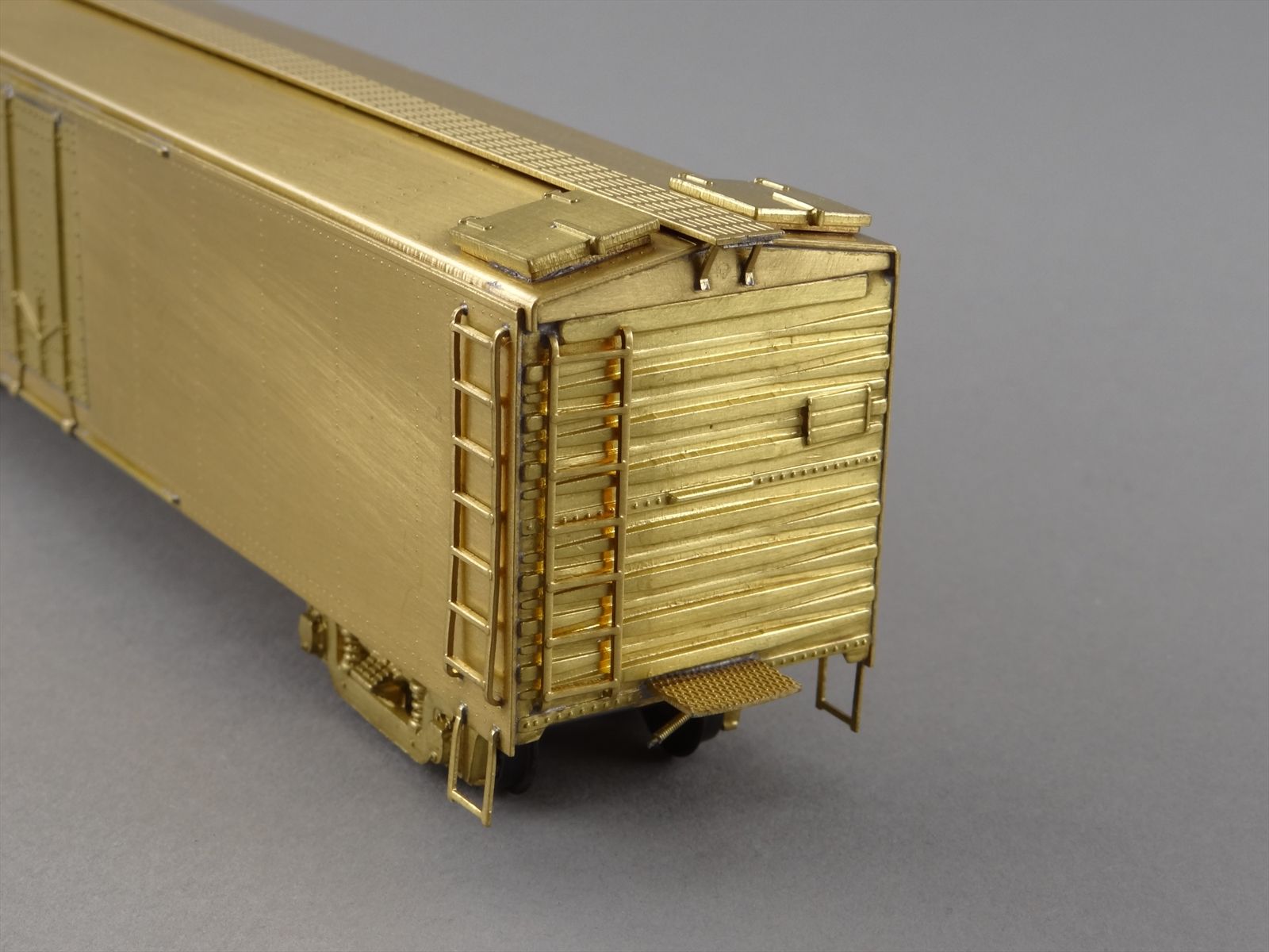 HO Brass Model Train - NPP Nickel Plate GN Great Northern Coach ...