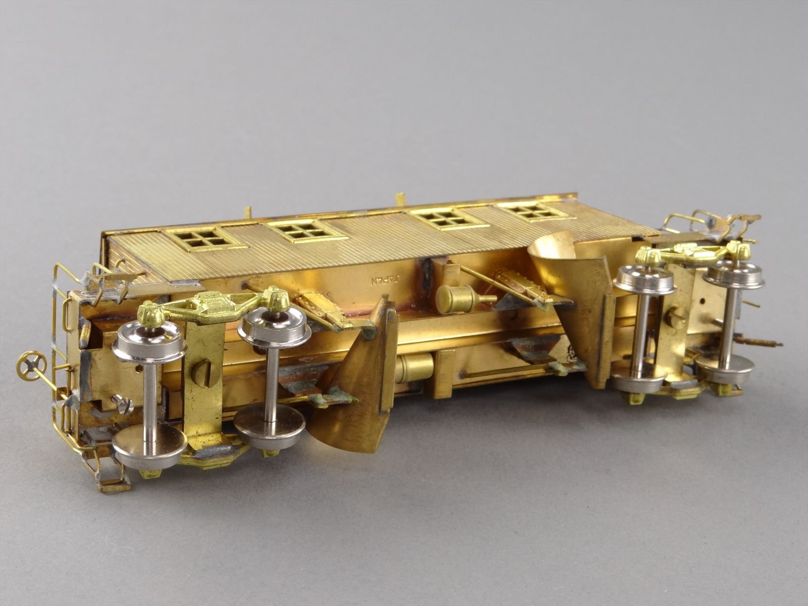 HO Brass Lambert Associates SP Southern Pacific Snow Flanger Car