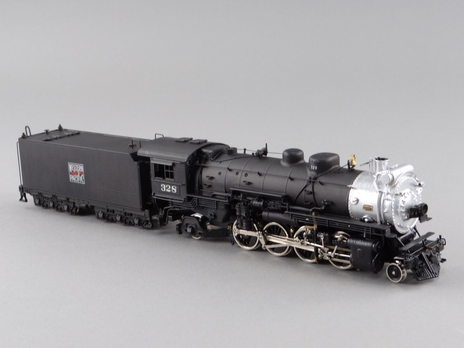 HO Brass Model Train - PFM United WP Western Pacific 2-8-2 MK-60 Mikado ...