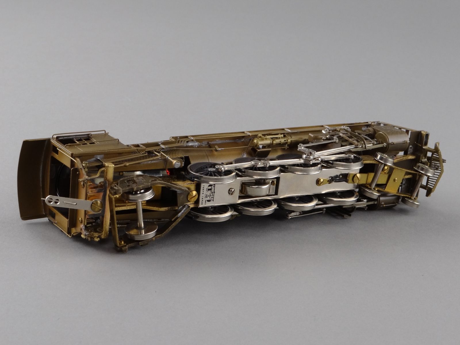 HO Brass Model Train - PFM Pacific Fast Mail United WP Western Pacific ...