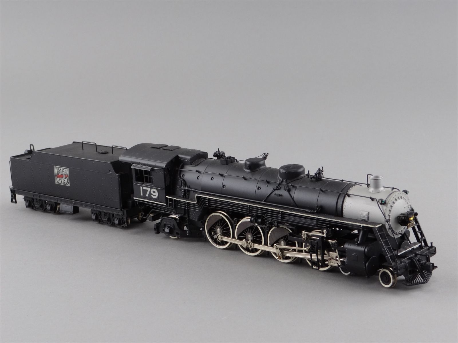 HO Brass Model Train - PFM Pacific Fast Mail United WP Western Pacific ...