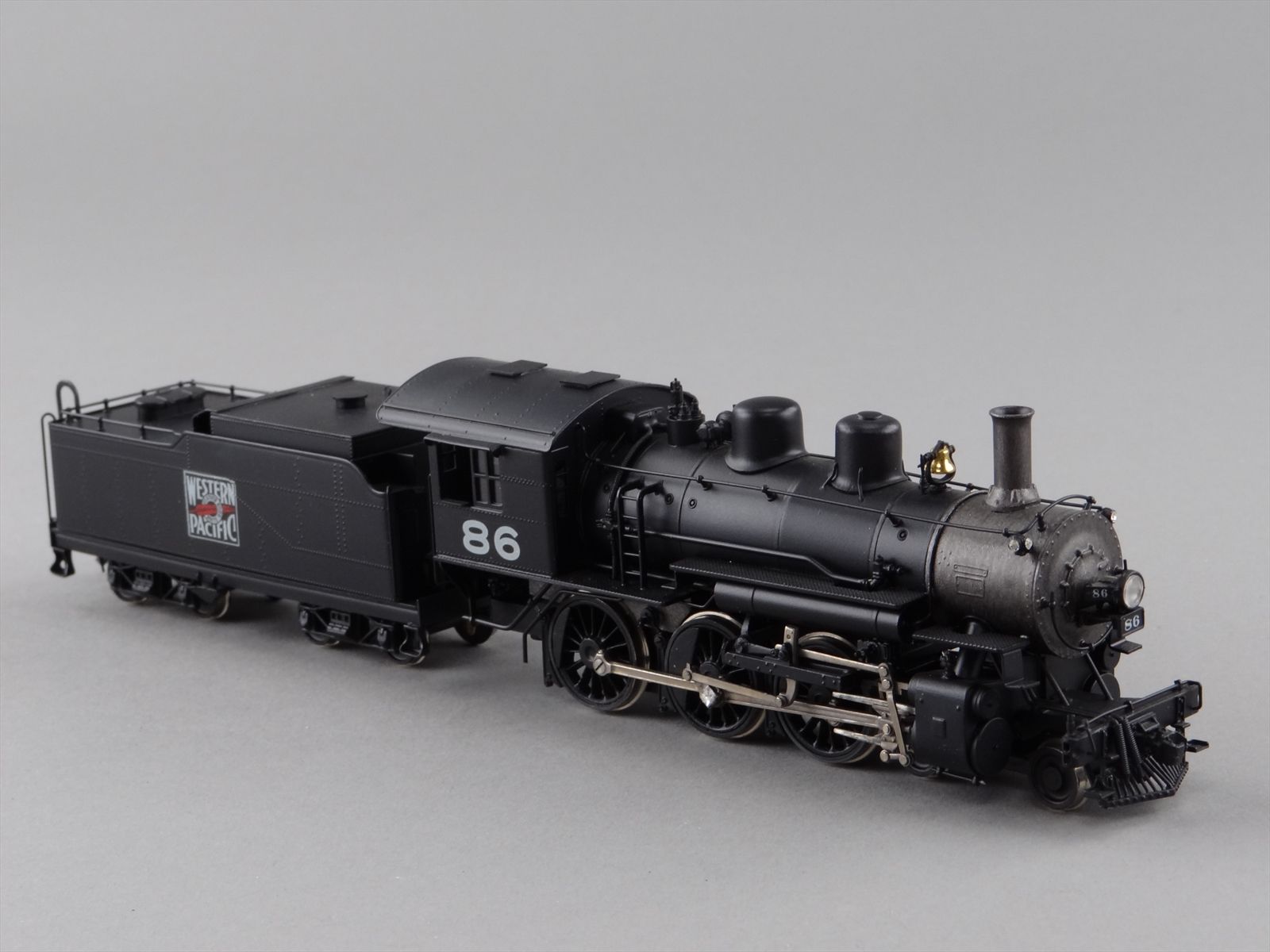 HO Brass Model Train - PFM Pacific Fast Mail WP Western Pacific 4-6-0 ...