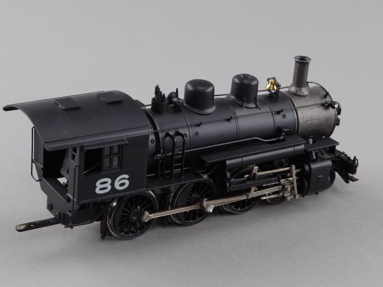 HO Brass Model Train - PFM Pacific Fast Mail WP Western Pacific 4-6-0 ...