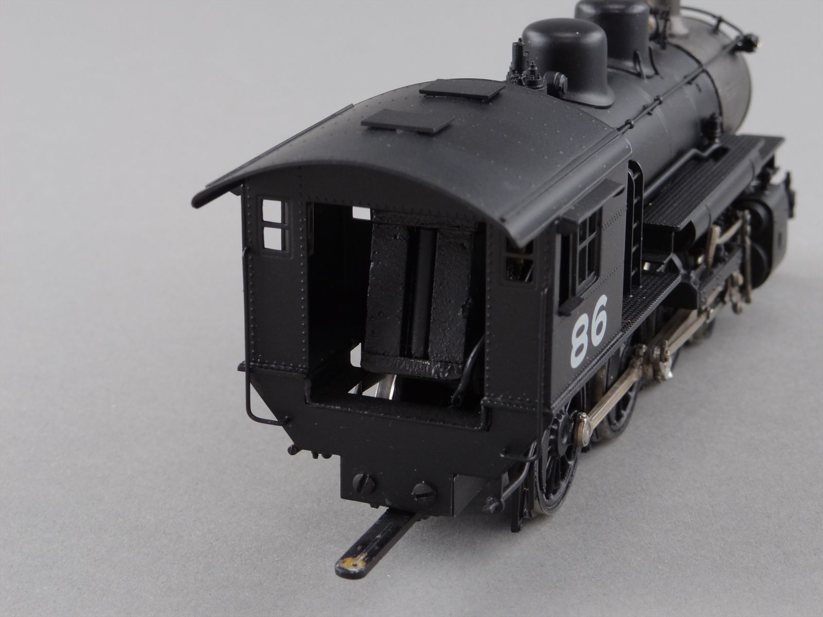 HO Brass Model Train - PFM Pacific Fast Mail WP Western Pacific 4-6-0 ...
