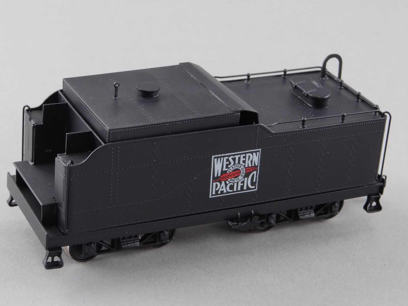 HO Brass Model Train - PFM Pacific Fast Mail WP Western Pacific 4-6-0 ...