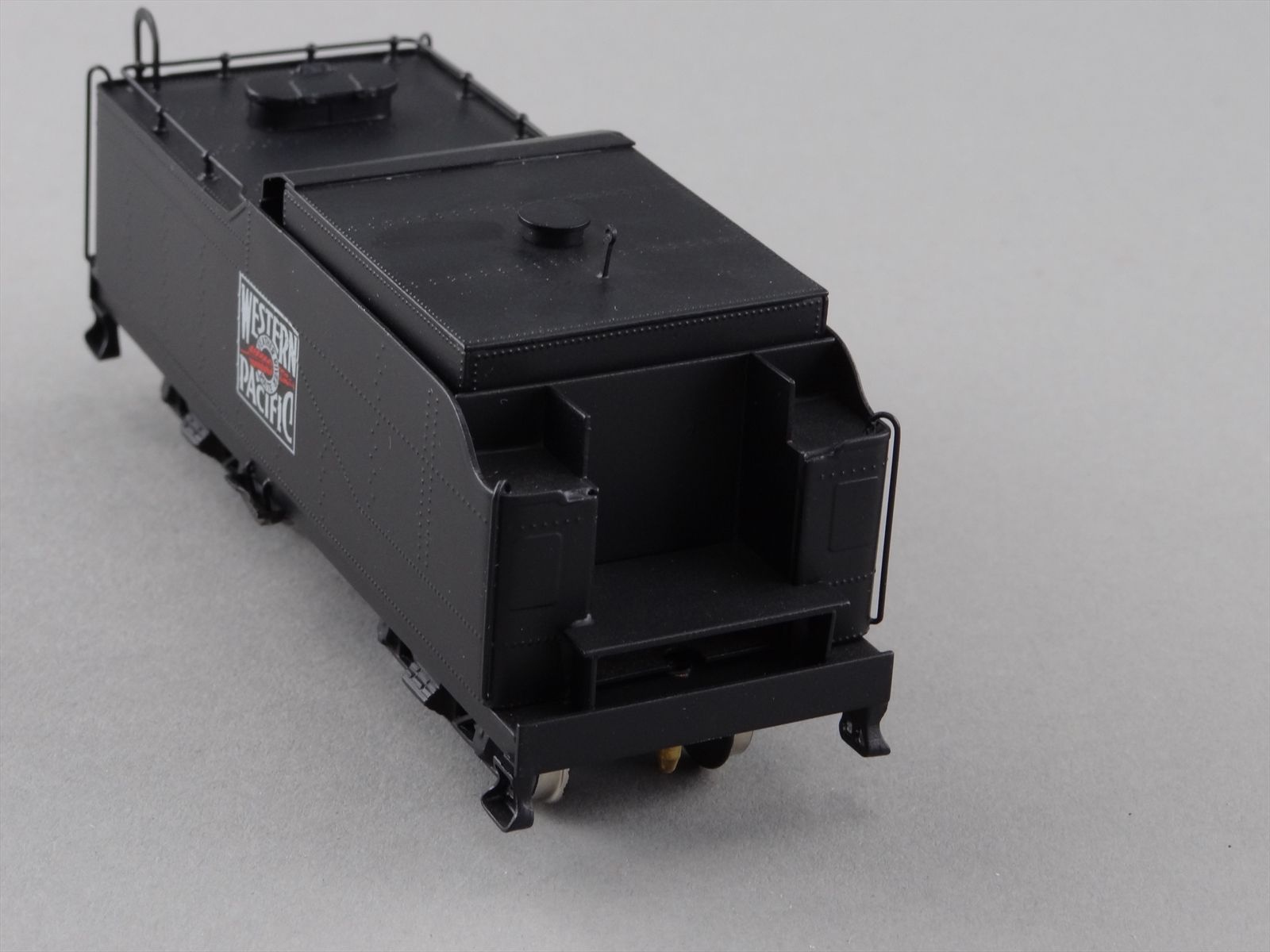 HO Brass Model Train - PFM Pacific Fast Mail WP Western Pacific 4-6-0 ...