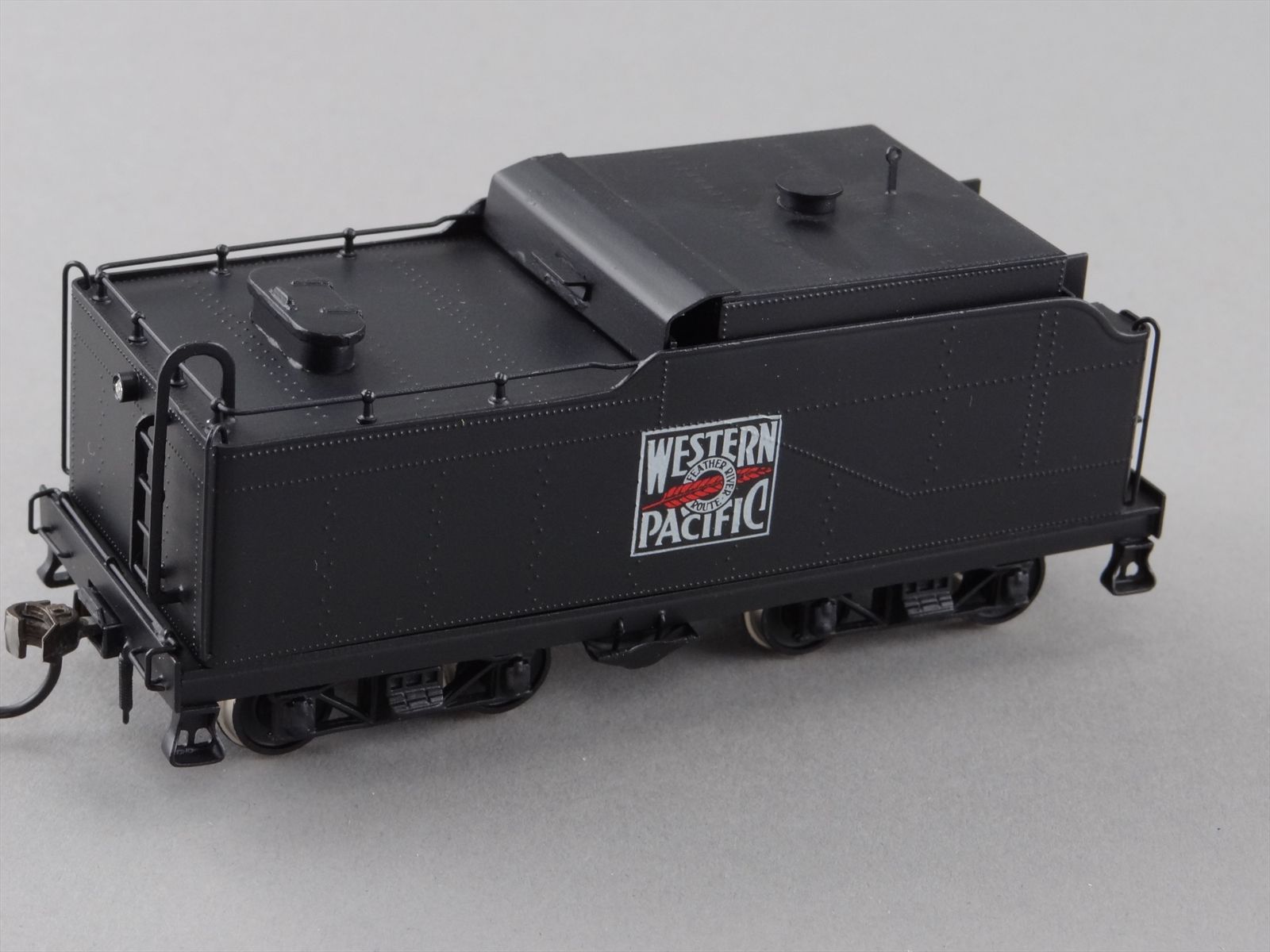 HO Brass Model Train - PFM Pacific Fast Mail WP Western Pacific 4-6-0 ...