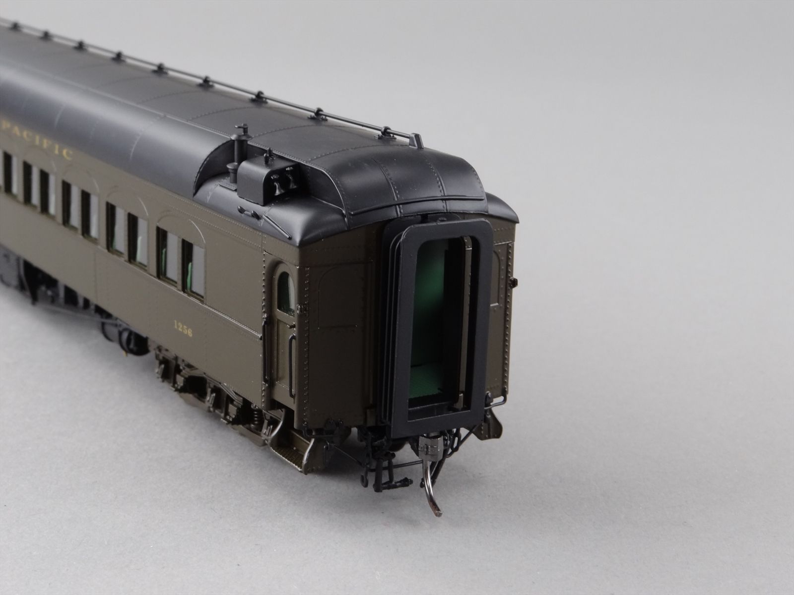 HO Brass W&R Enterprises NP Coach Car #1256 w/ Interior & Lights ...