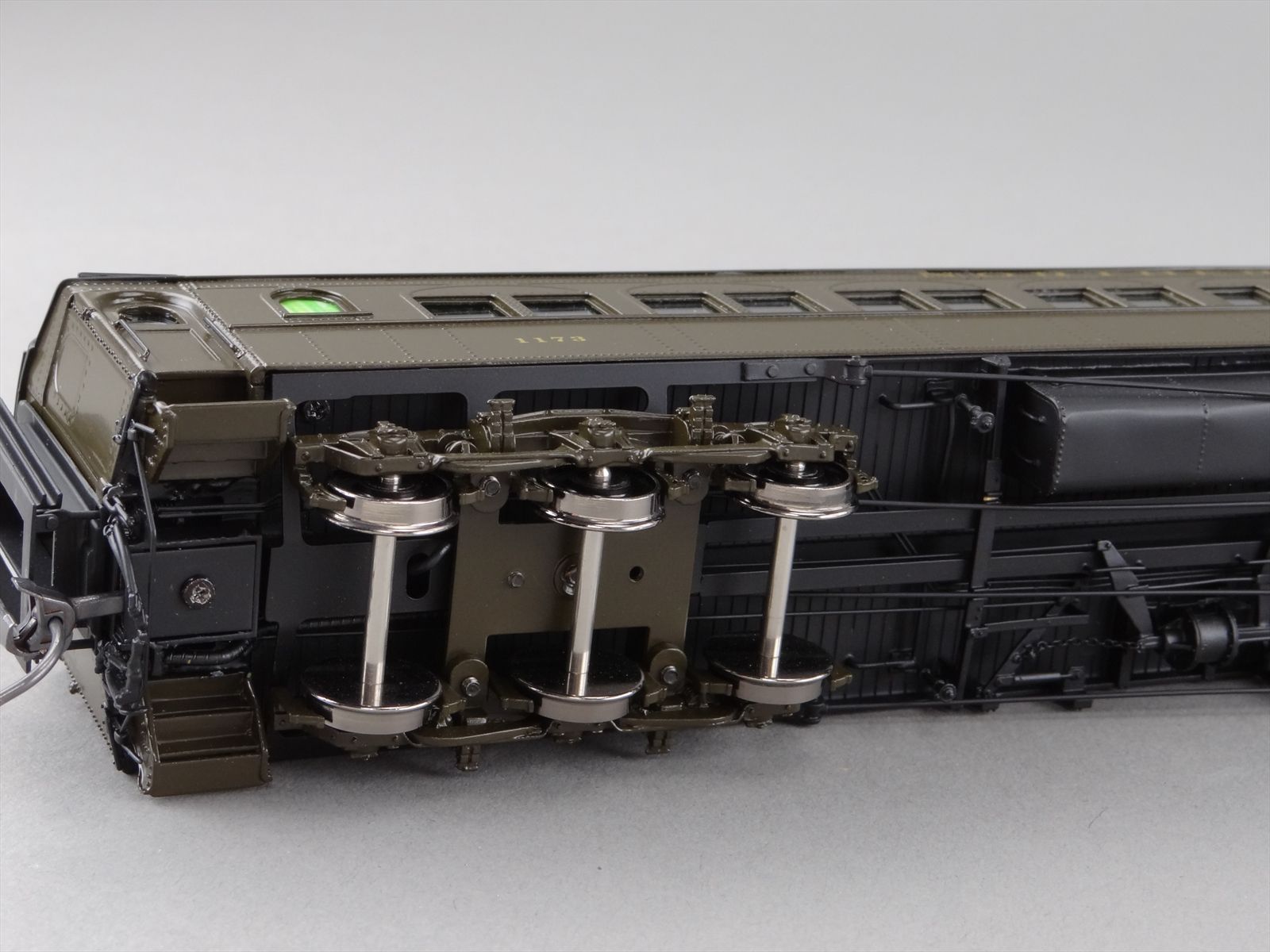 HO Brass W&R Enterprises NP Dormitory Smoker Car #1173 w/ Interior ...