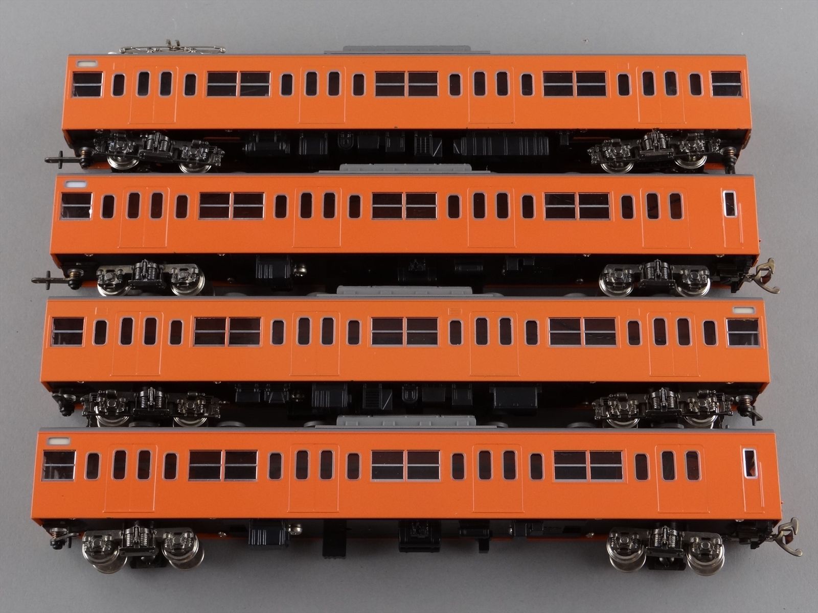 HO Scale Japanese Brass - KTM 102 / 103 Katsumi Chuo Line 4 Unit ...