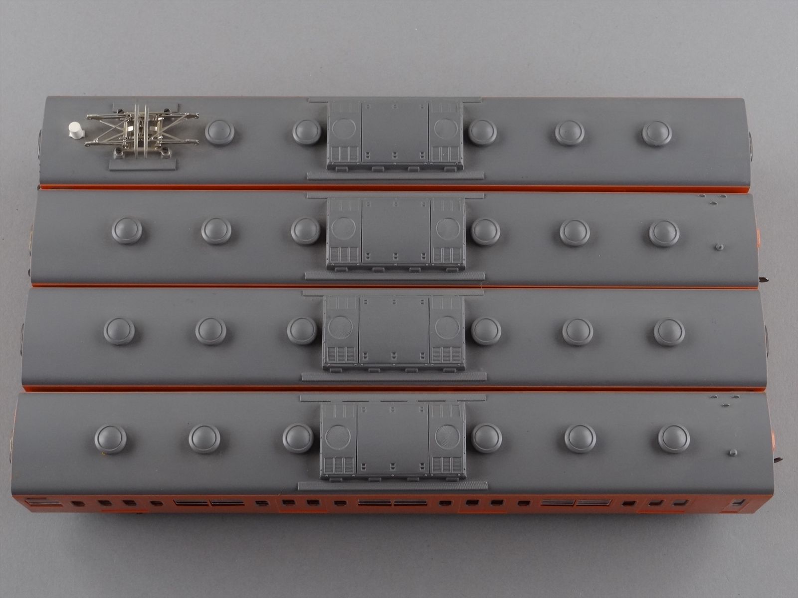 HO Scale Japanese Brass - KTM 102 / 103 Katsumi Chuo Line 4 Unit ...