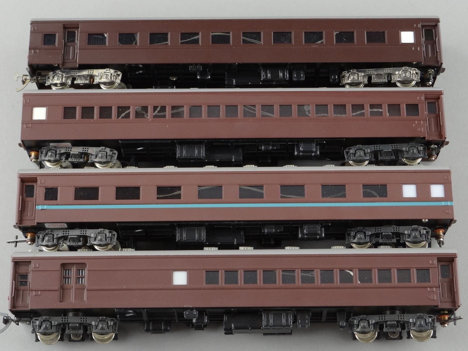 HO Scale Japanese Brass - KTM 30 / 35 / 42 / 44 Katsumi 4 Unit ...