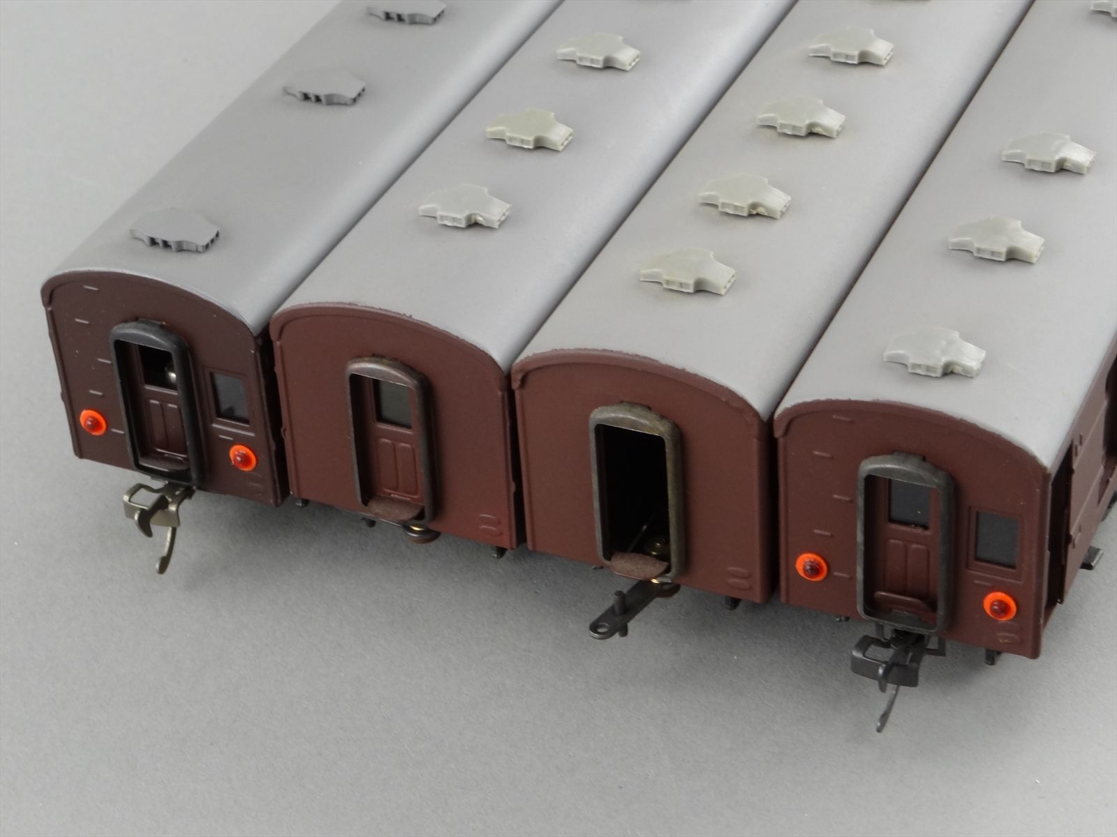 HO Scale Japanese Brass - KTM 30 / 35 / 42 / 44 Katsumi 4 Unit ...
