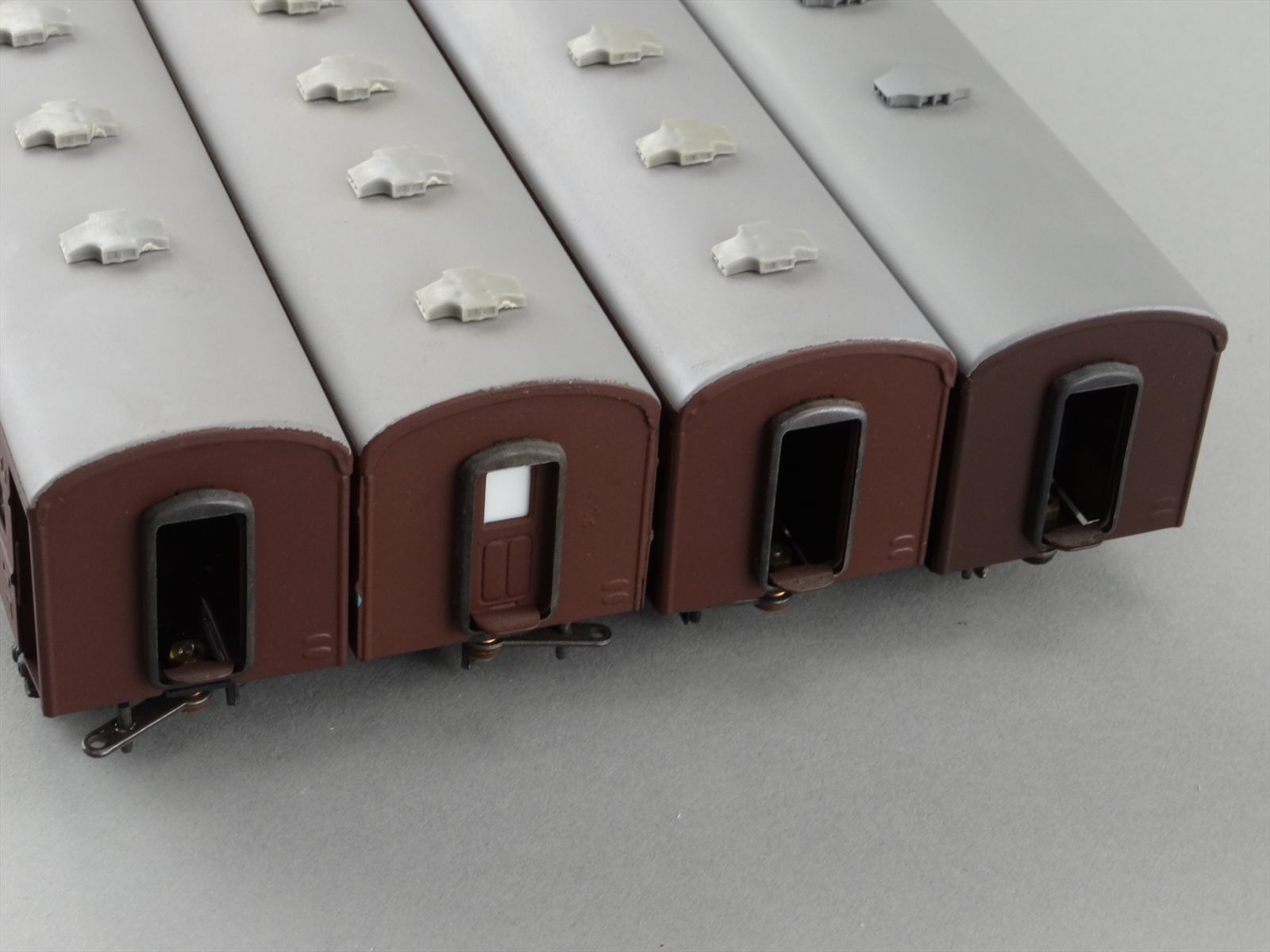 HO Scale Japanese Brass - KTM 30 / 35 / 42 / 44 Katsumi 4 Unit ...