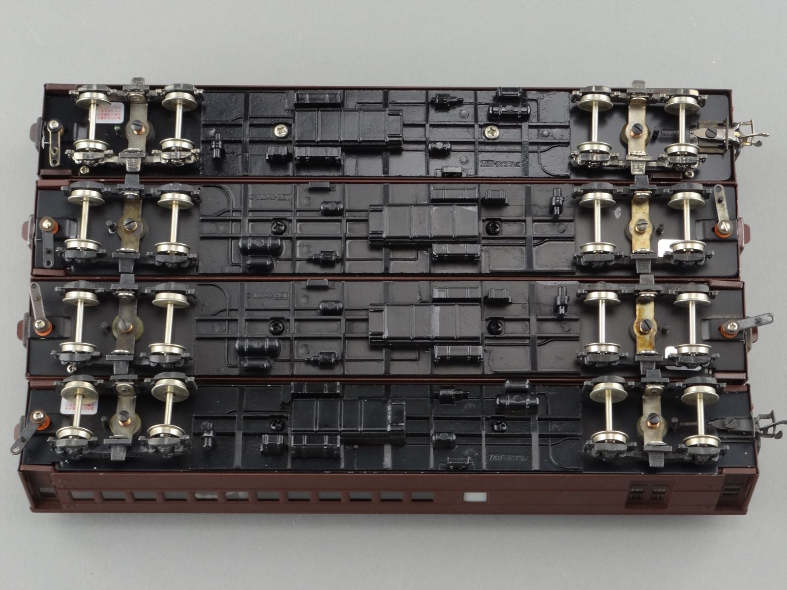 HO Scale Japanese Brass - KTM 30 / 35 / 42 / 44 Katsumi 4 Unit ...