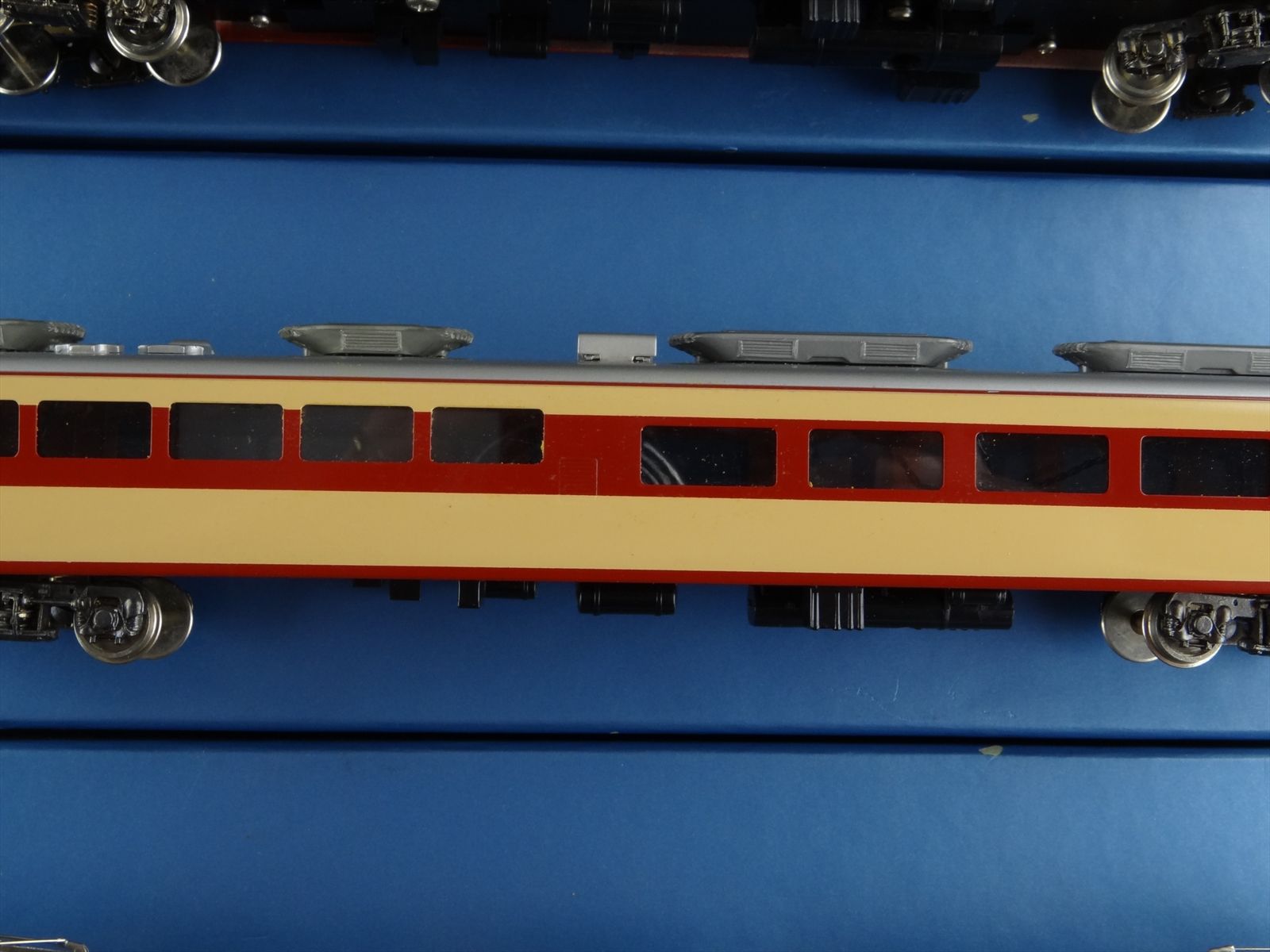 HO Scale Japanese Brass - KTM 180 / 181 Katsumi Kodama Tsubame 6 Unit ...