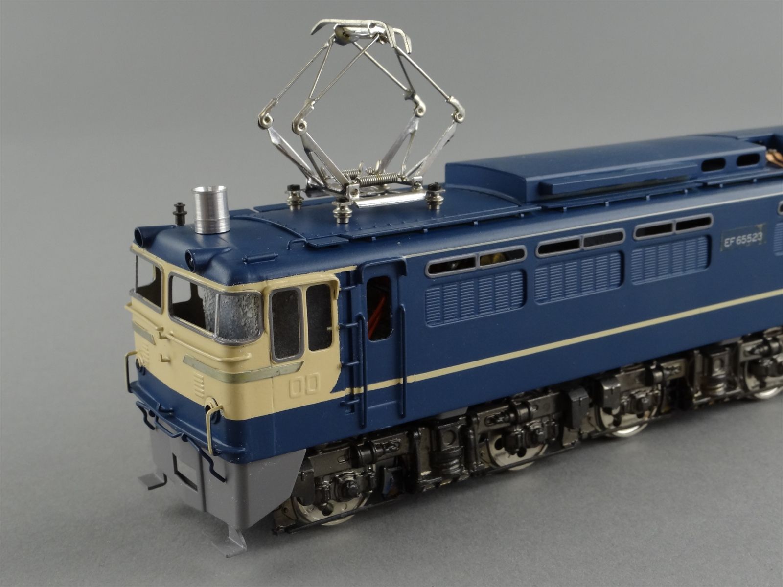 HO Brass Model Train - Tsubomido Japanese EF65 / EF 65523 Electric Loco