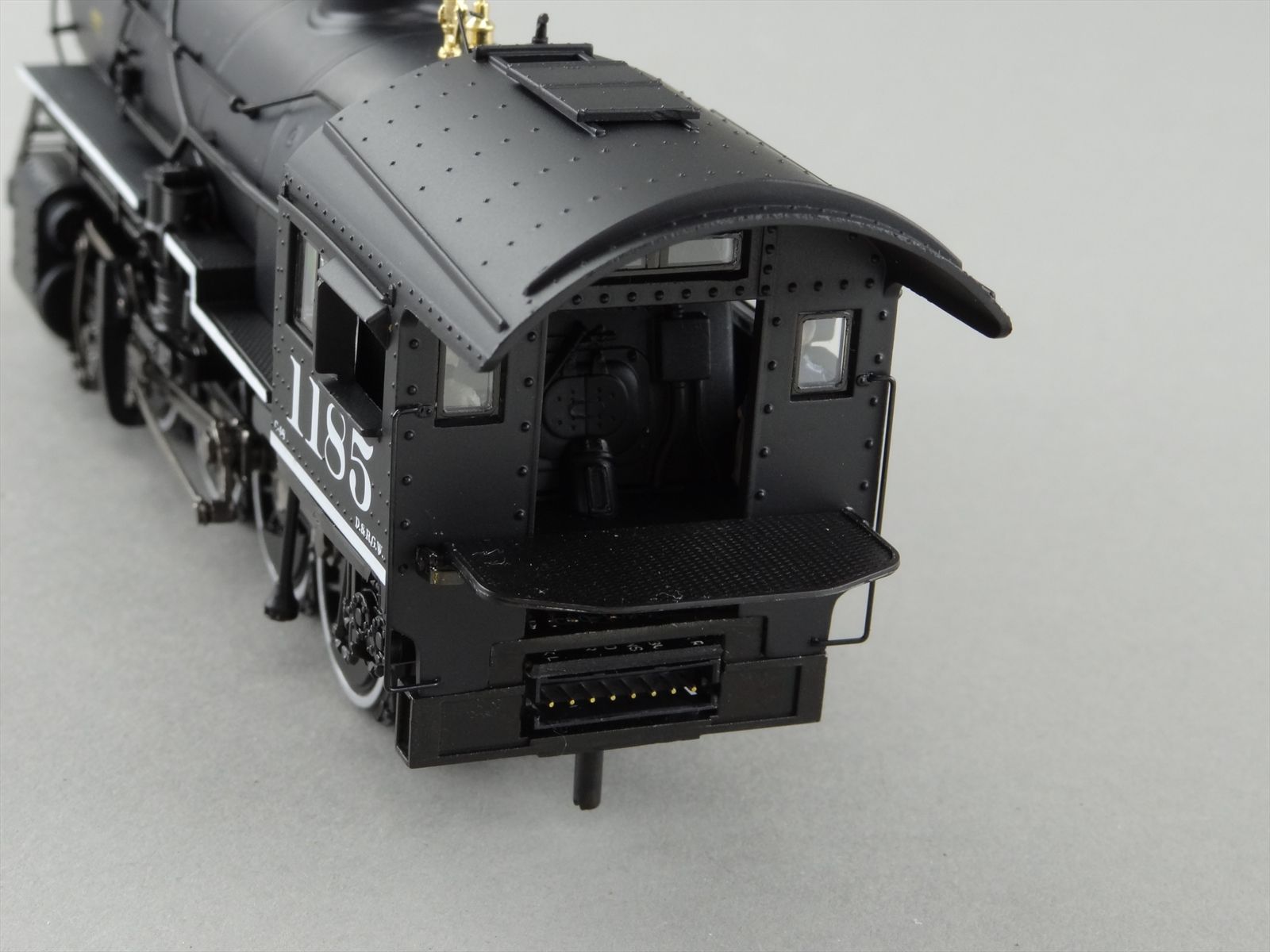 HO Scale BLI-2789 2-8-0 Consolidation, D&RGW #1185, Paragon2 Sound/DC/DCC