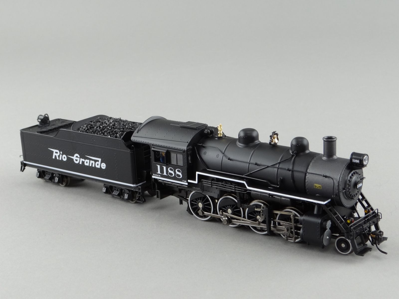 HO Scale BLI-2790 2-8-0 Consolidation, D&RGW #1188, Paragon2 Sound/DC/DCC