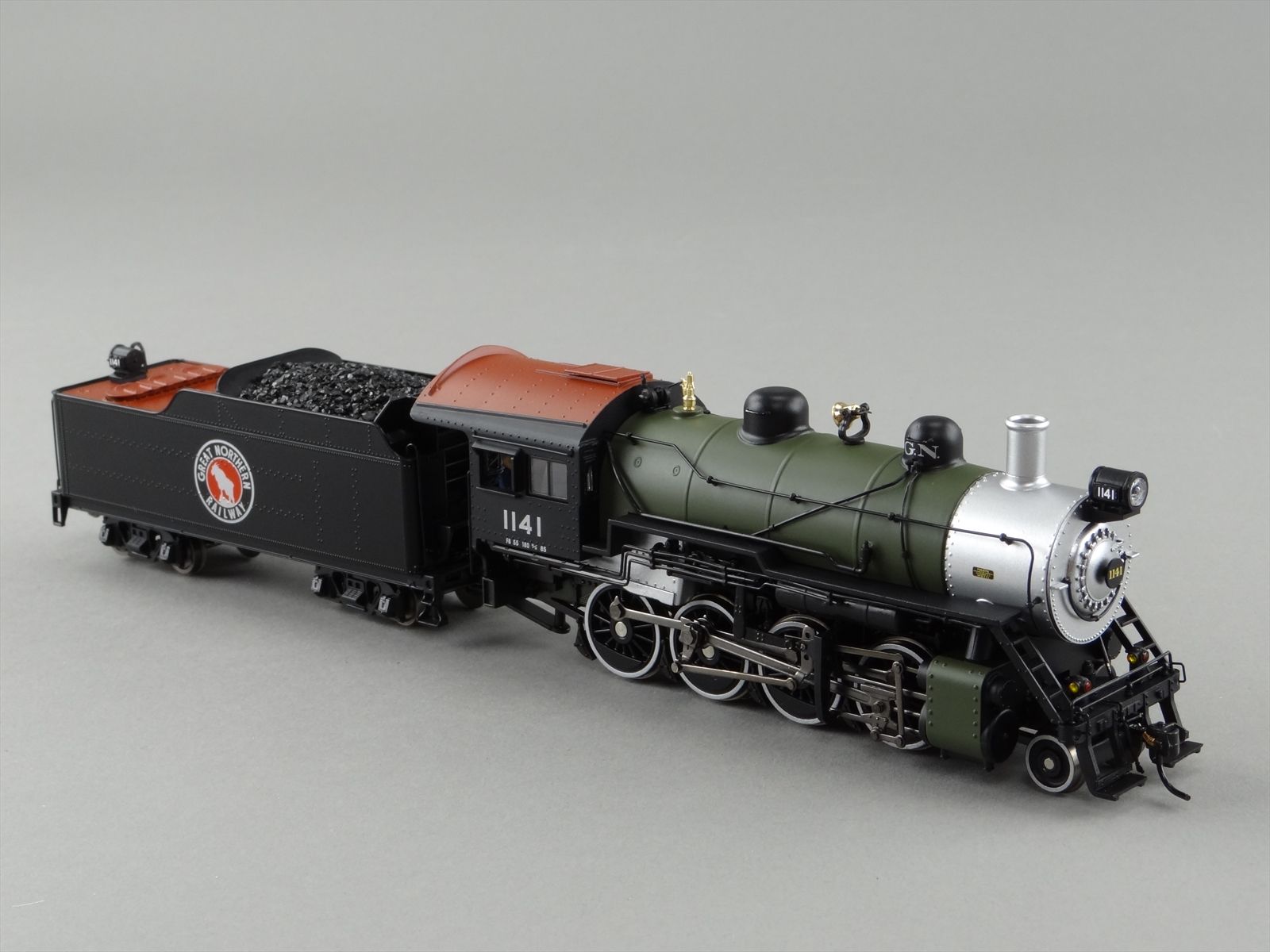 HO Scale BLI-2792 2-8-0 Consolidation, GN #1141, Paragon2 Sound/DC/DCC