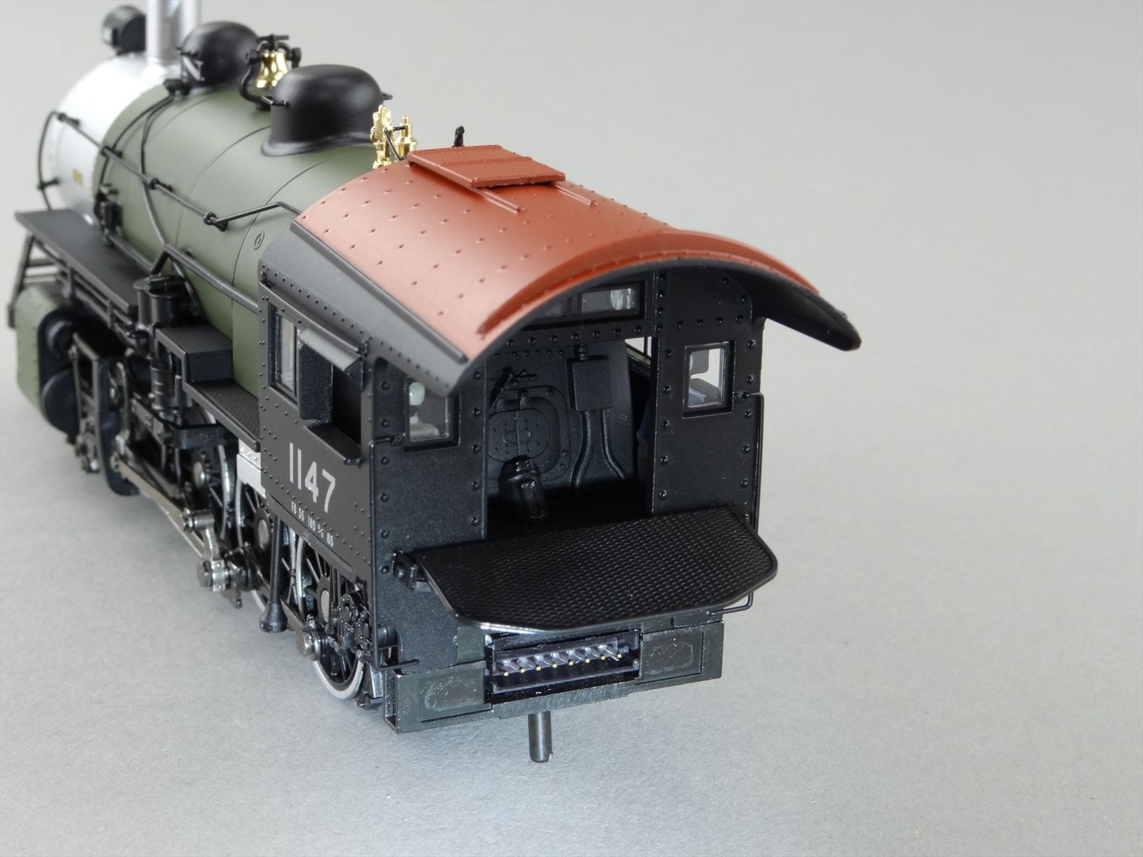 HO Scale BLI-2793 2-8-0 Consolidation, GN #1147, Paragon2 Sound/DC/DCC