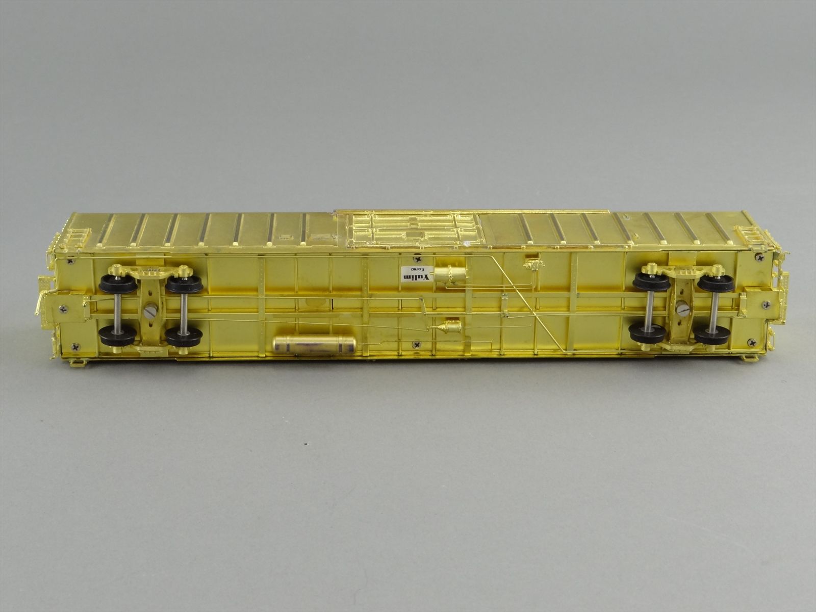 HO Scale Pecos River Brass 2136 BN / ATSF / SP / UP / WP 62' Insulated ...
