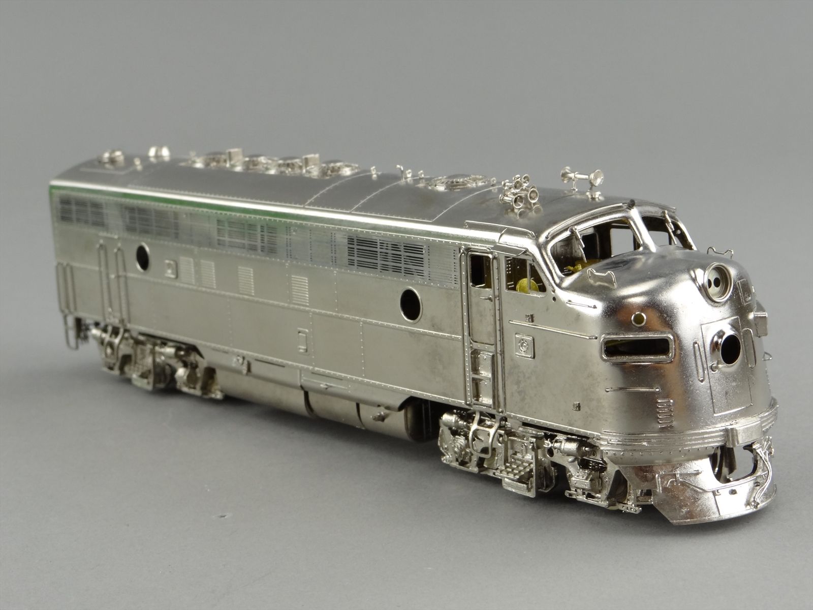 HO Brass OMI 5831 Overland WP Western Pacific FP7 FP7A Diesel - Plated