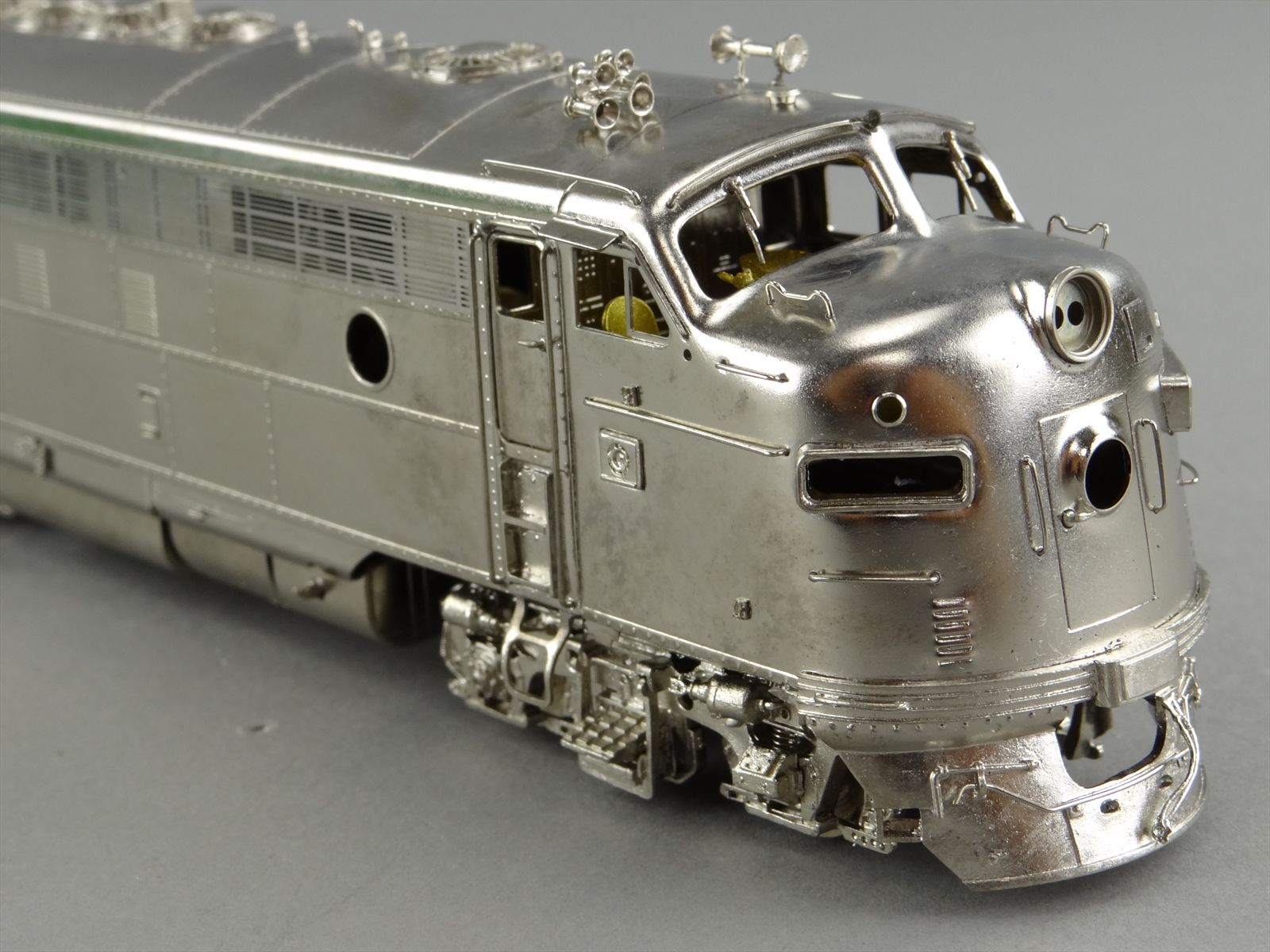 HO Brass OMI 5831 Overland WP Western Pacific FP7 FP7A Diesel - Plated