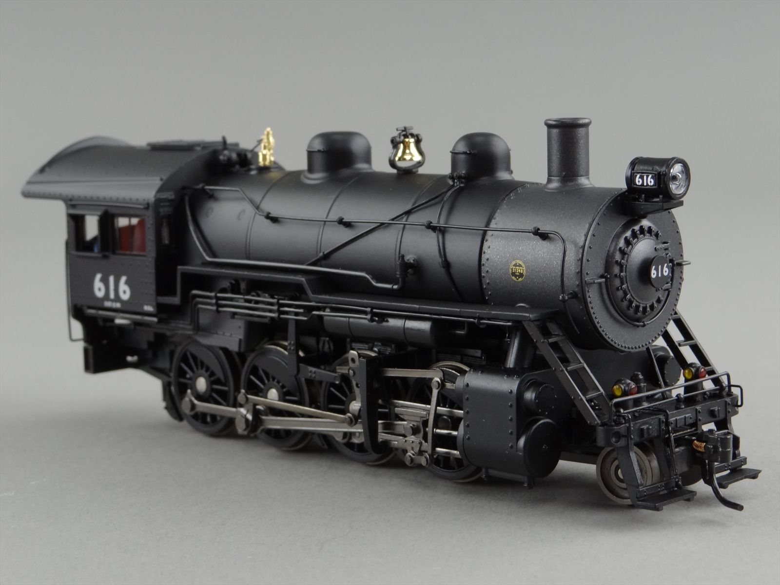 HO Scale BLI-2801 2-8-0 Consolidation, UP #616, sublettered for OSL, Paragon2 Sound/DC/DCC