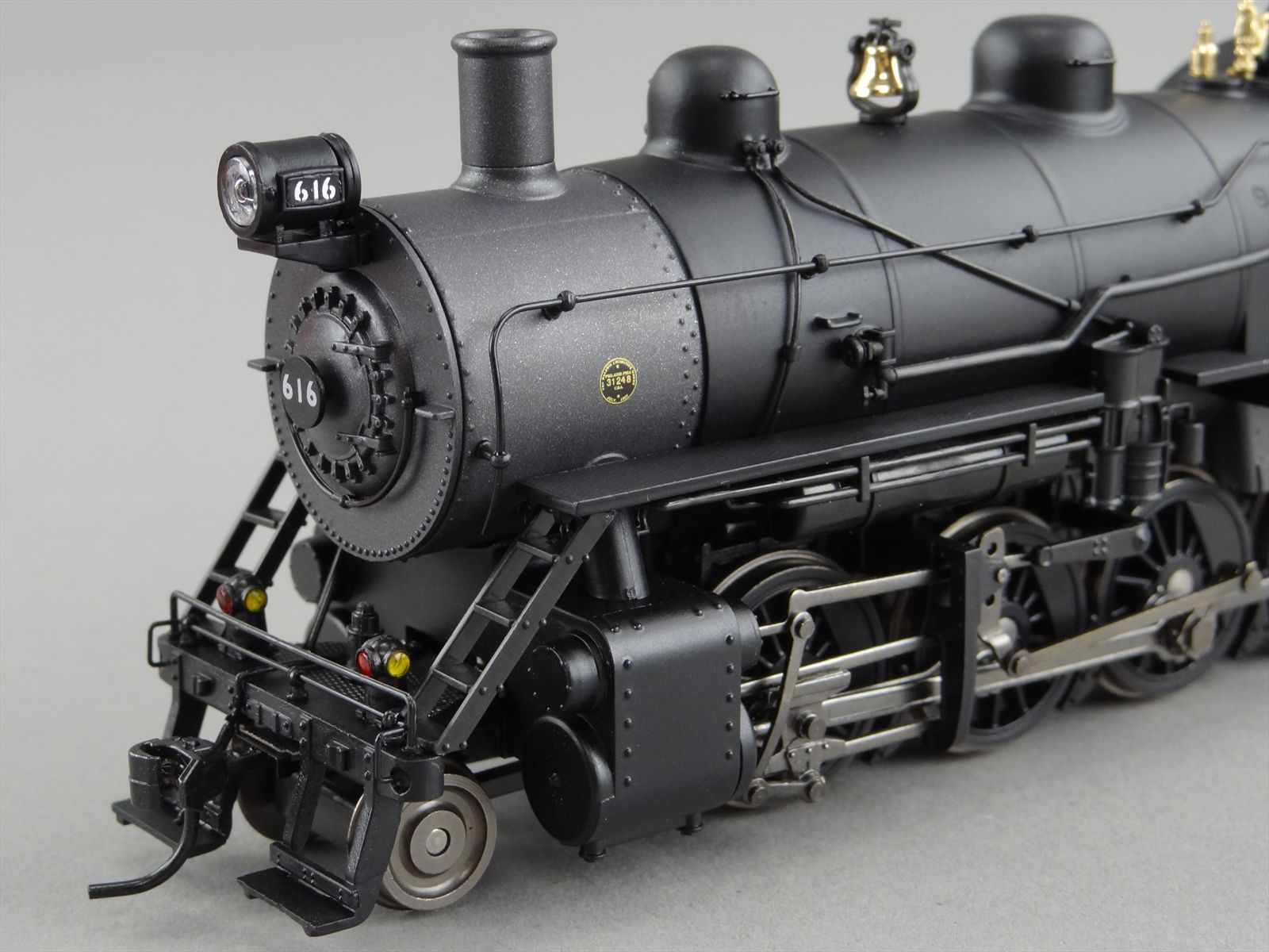 HO Scale BLI-2801 2-8-0 Consolidation, UP #616, sublettered for OSL, Paragon2 Sound/DC/DCC