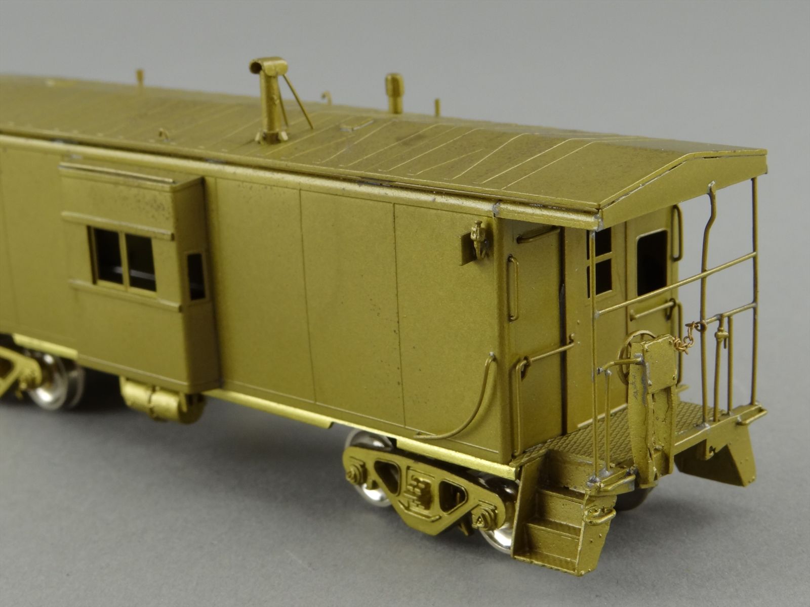 HO Brass OMI 1116 Overland Models WP Western Pacific B-W Caboose