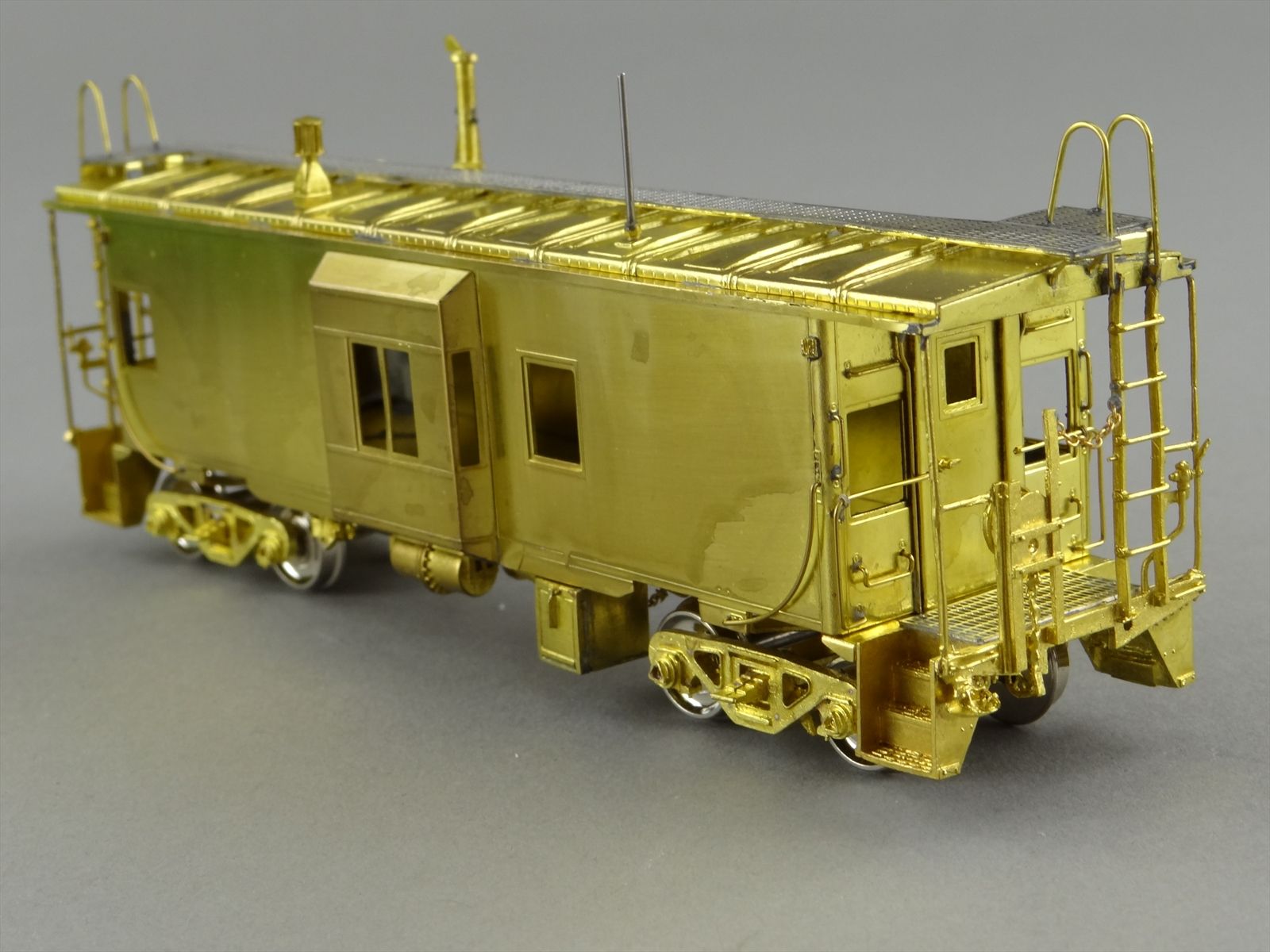 HO Brass OMI 1259 Overland Models WP Western Pacific B-W Caboose #426-460