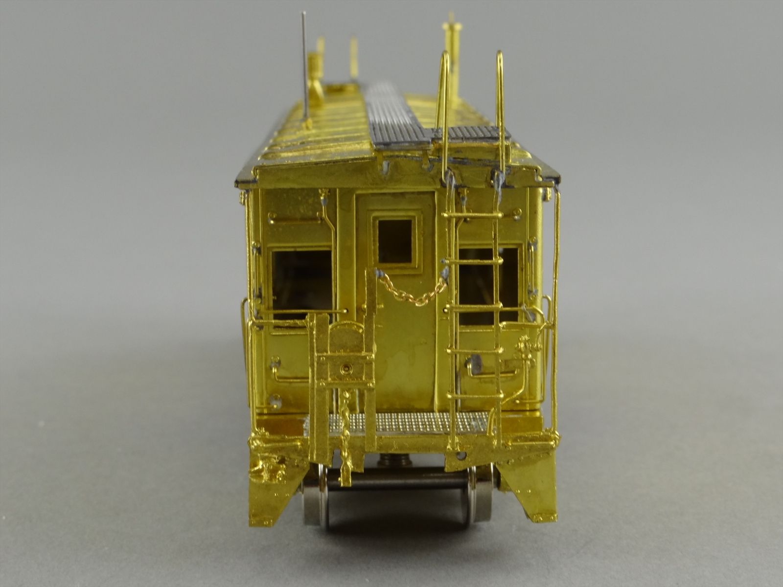 HO Brass OMI 1259 Overland Models WP Western Pacific B-W Caboose #426-460