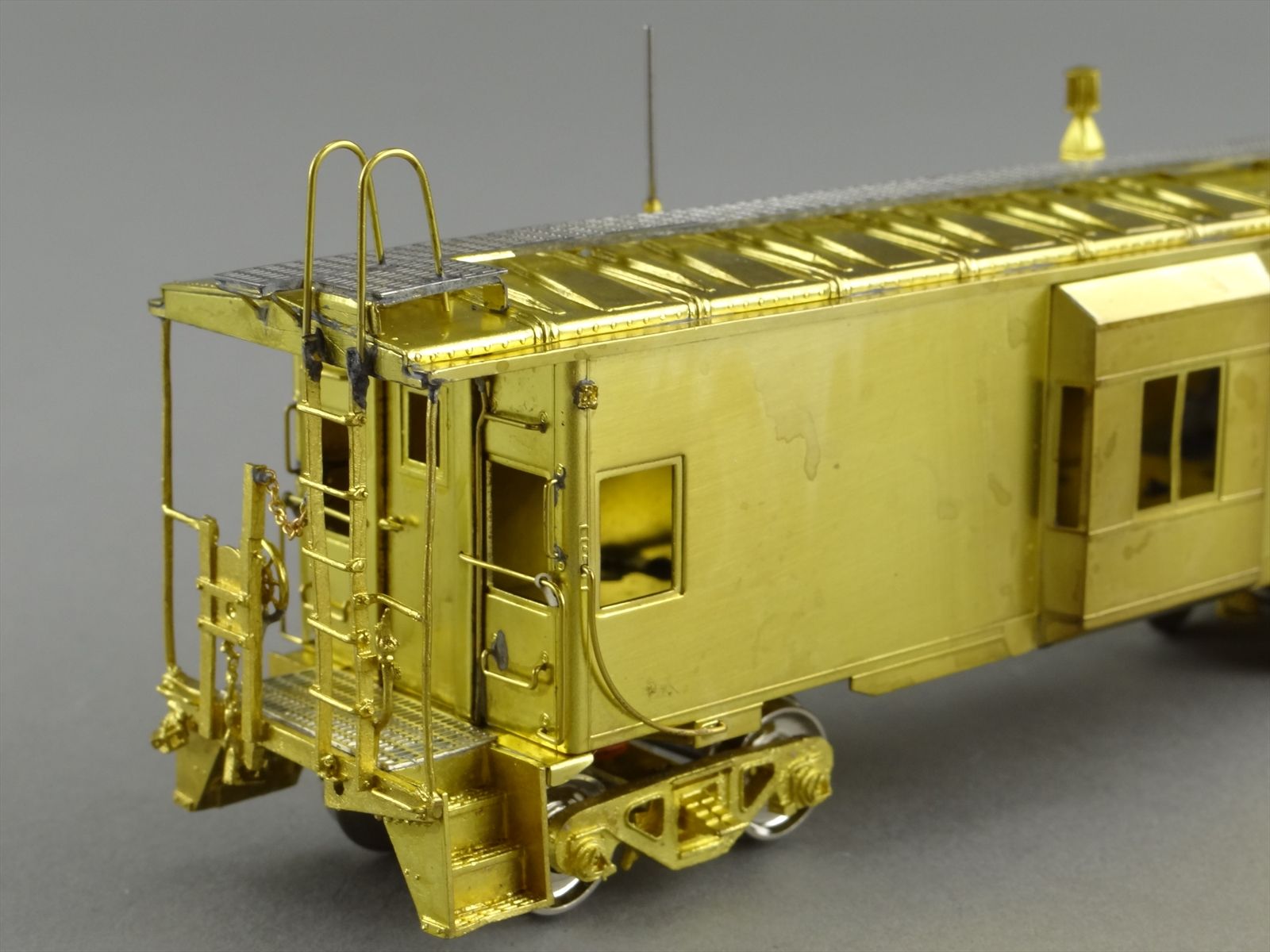 HO Brass OMI 1259 Overland Models WP Western Pacific B-W Caboose #426-460