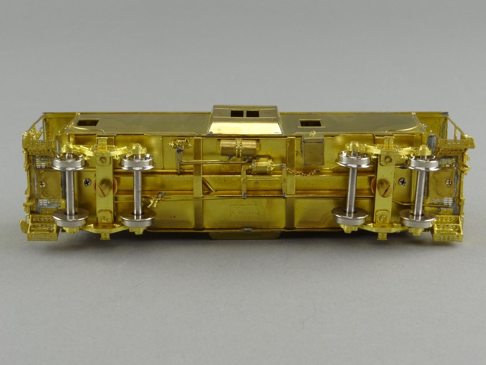 HO Brass OMI 1259 Overland Models WP Western Pacific B-W Caboose #426-460