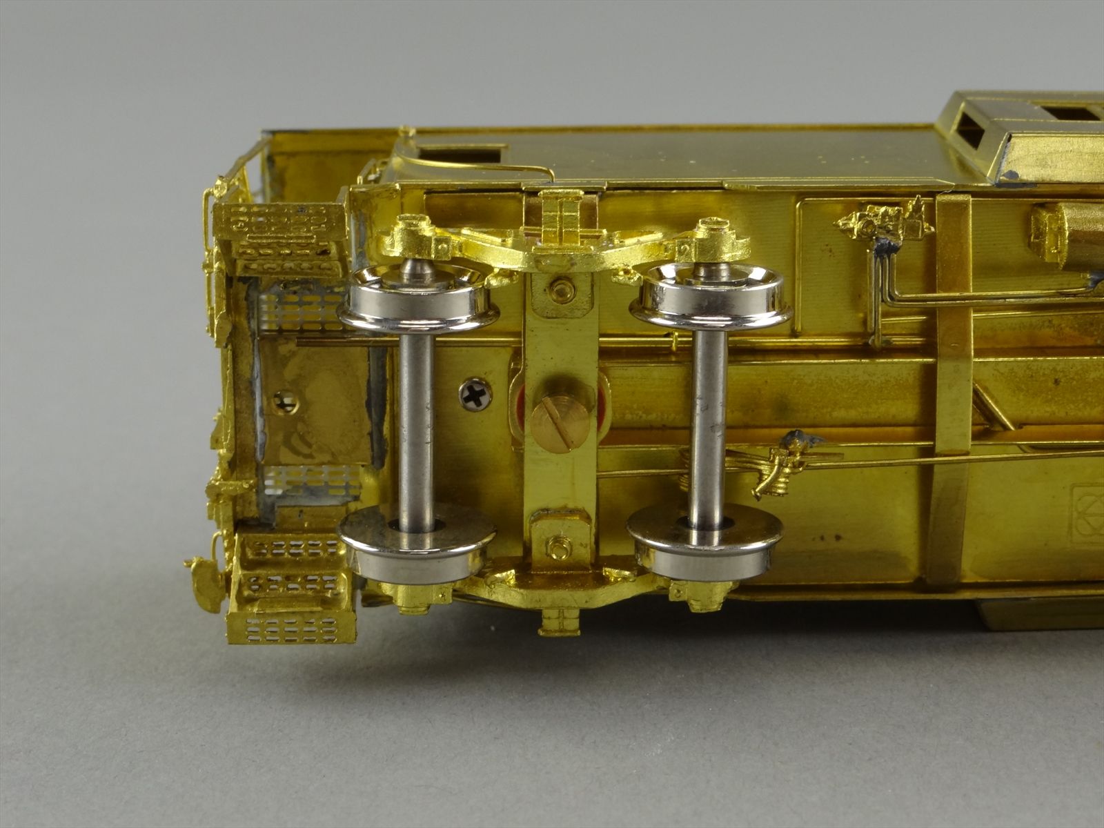 HO Brass OMI 1259 Overland Models WP Western Pacific B-W Caboose #426-460