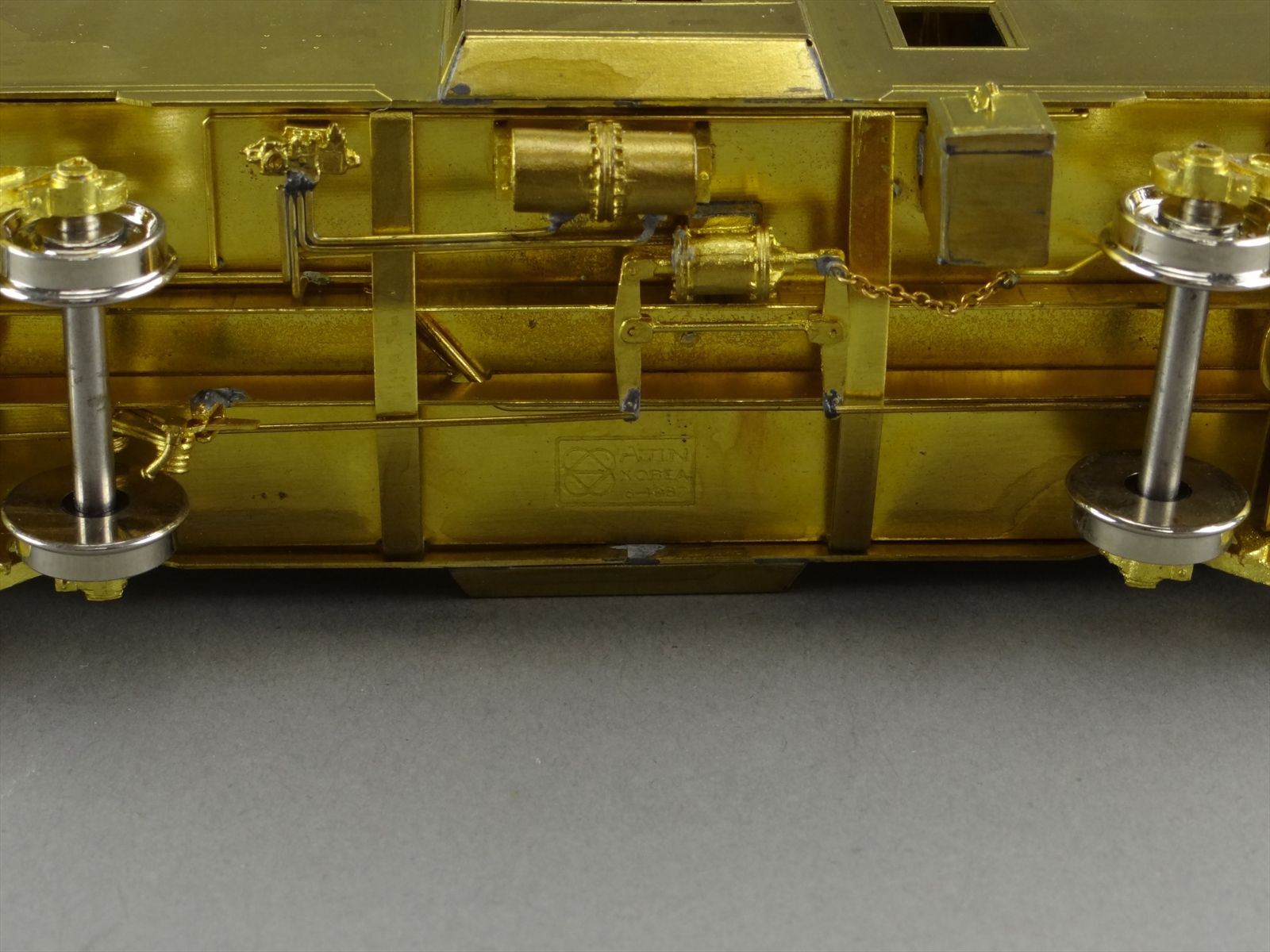 HO Brass OMI 1259 Overland Models WP Western Pacific B-W Caboose #426-460