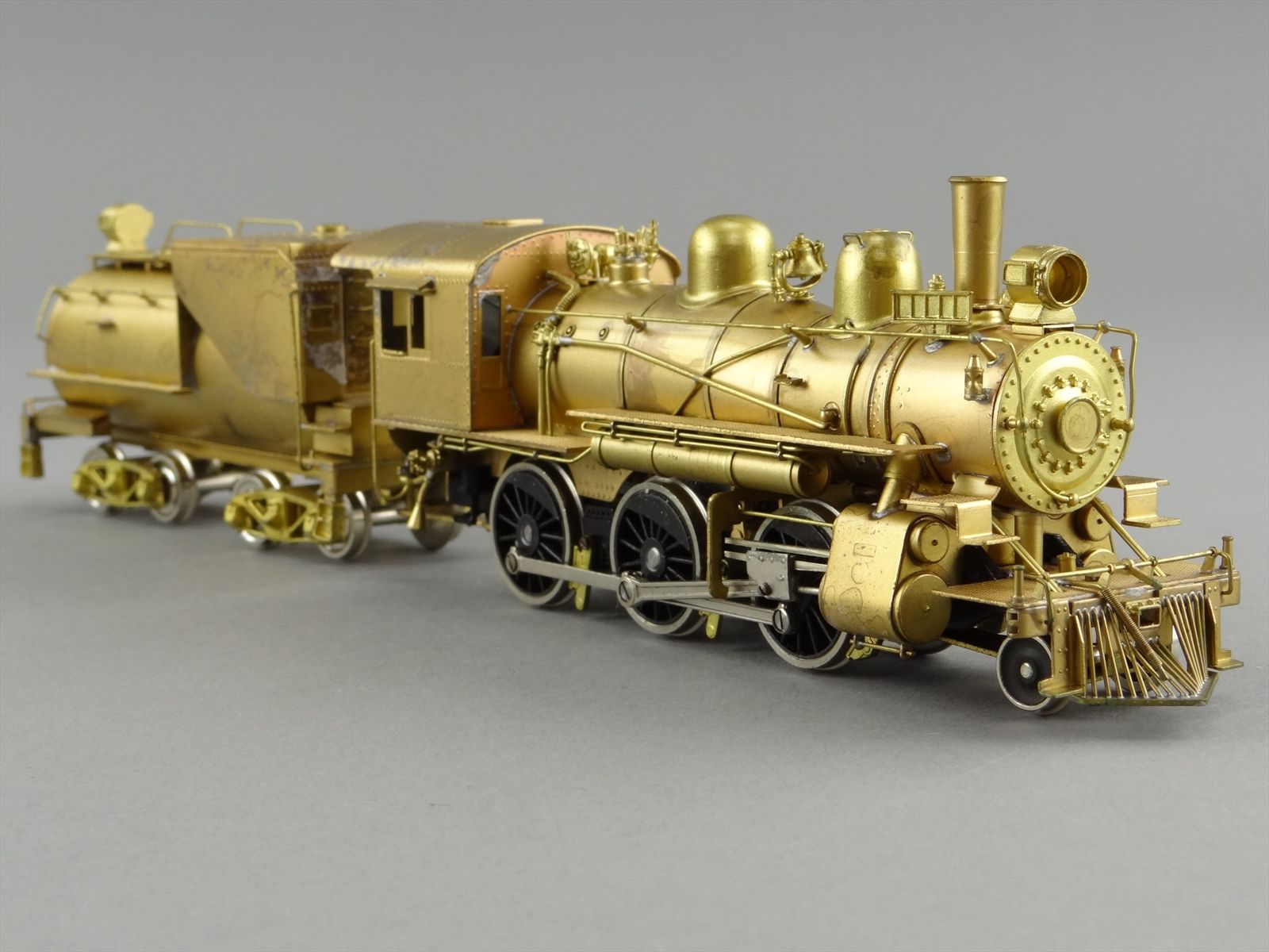 HO Brass Model Train - PFM Fujiyama SP / T&NO Southern Pacific 2-6-0 M ...