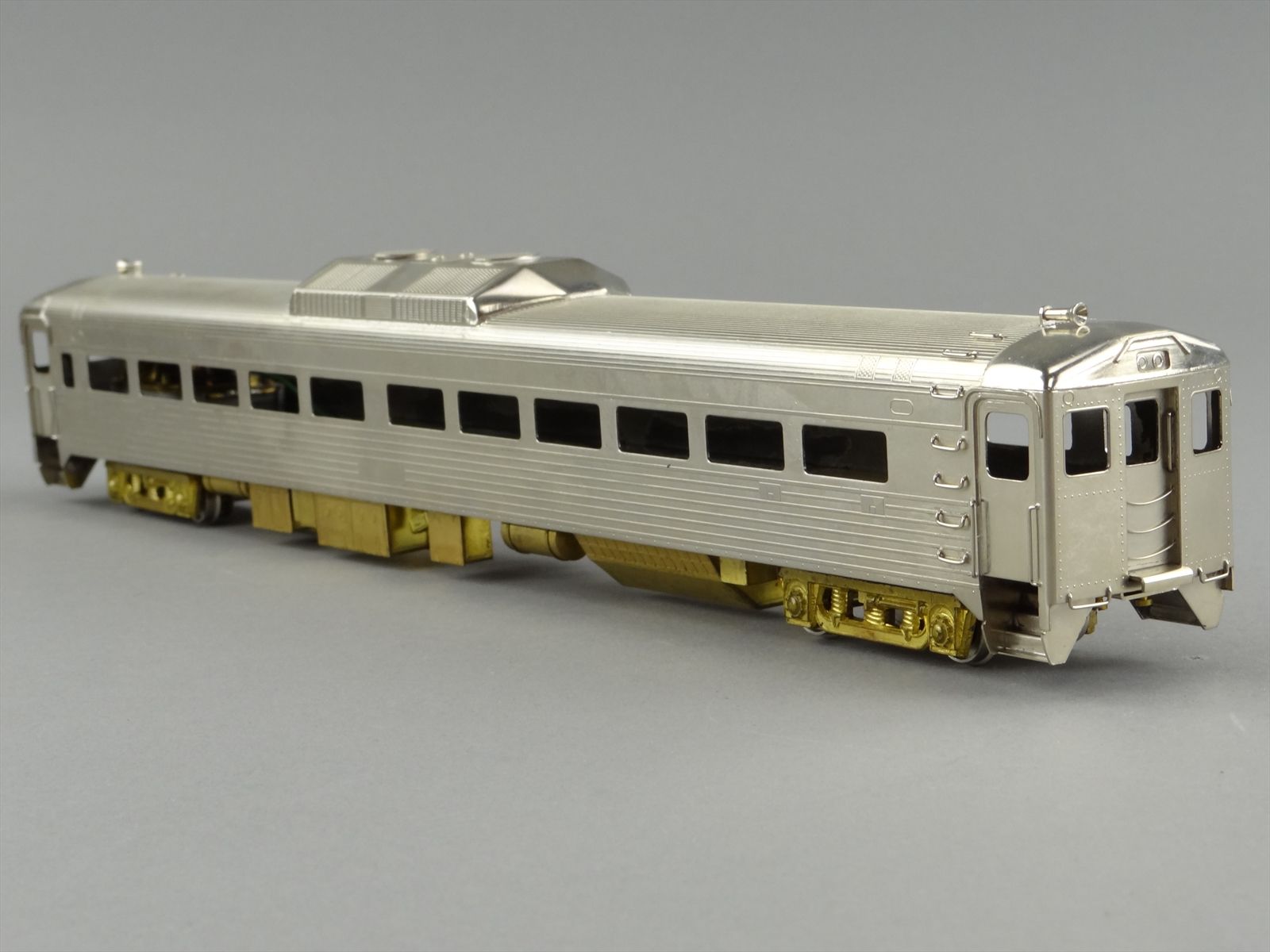 HO Scale NJ Custom Brass NJCB DE-111 ATSF Santa Fe Budd RDC 1 Rail ...