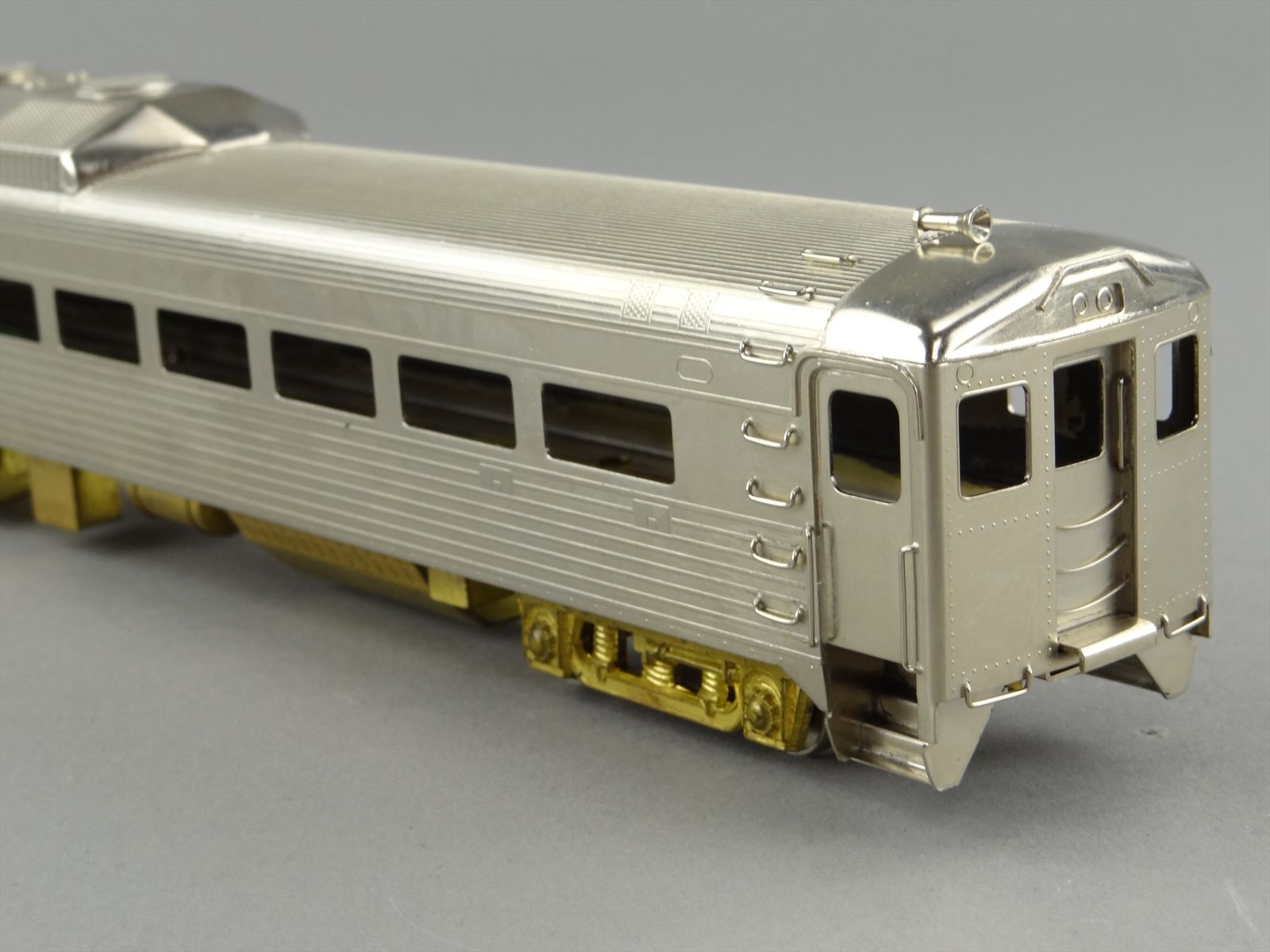 HO Scale NJ Custom Brass NJCB DE-111 ATSF Santa Fe Budd RDC 1 Rail ...