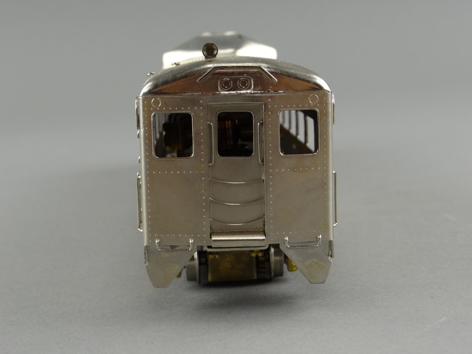 HO Scale NJ Custom Brass NJCB DE-111 ATSF Santa Fe Budd RDC 1 Rail ...