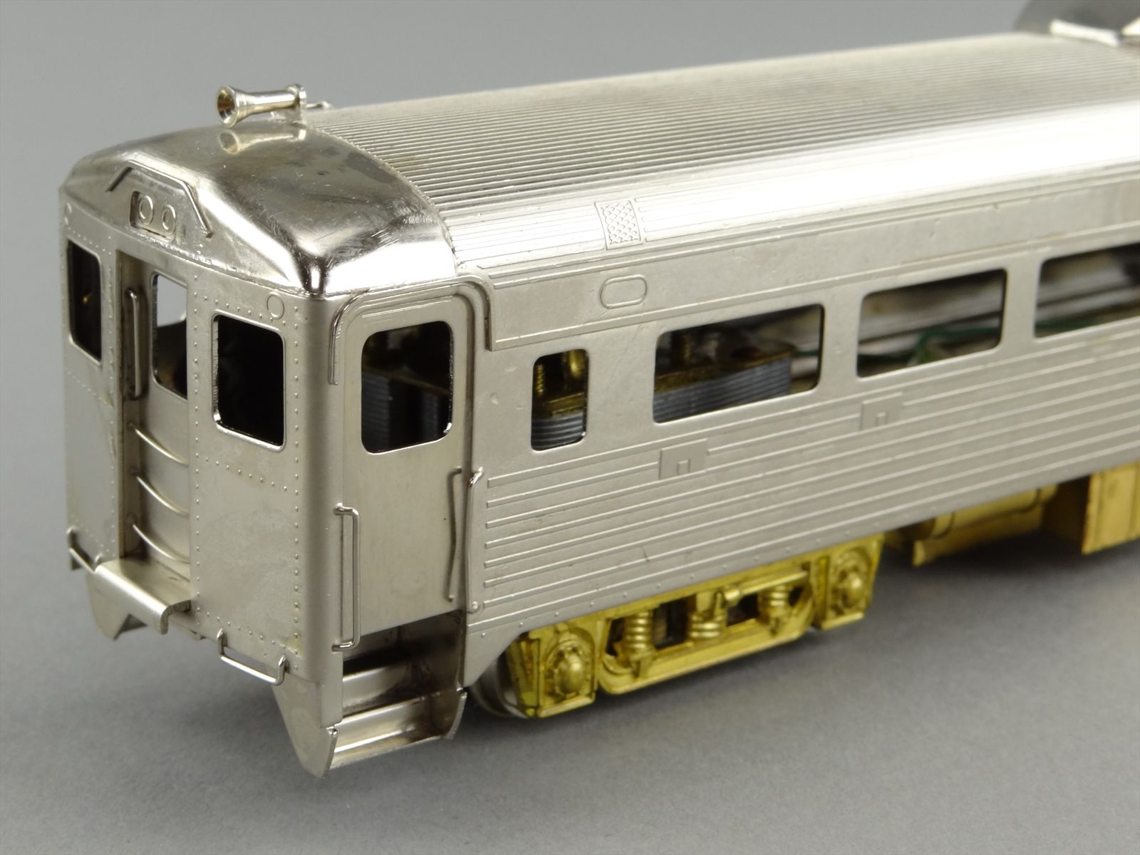 HO Scale NJ Custom Brass NJCB DE-111 ATSF Santa Fe Budd RDC 1 Rail ...