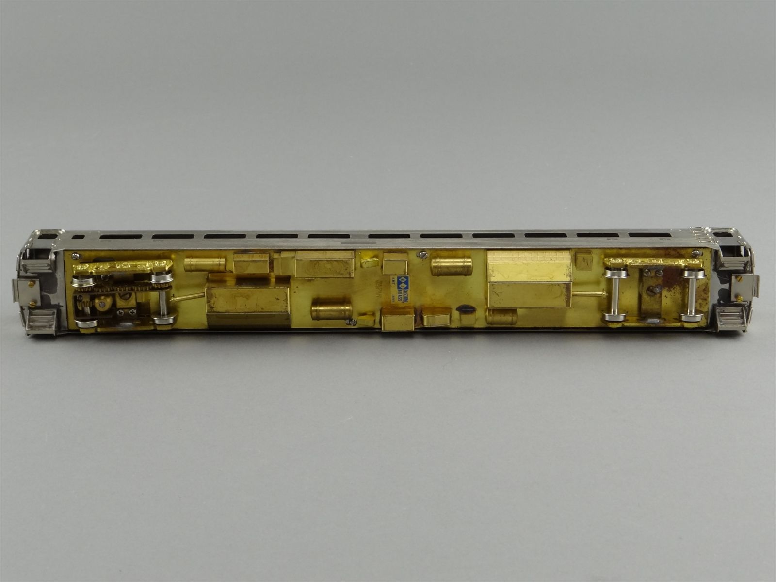 HO Scale NJ Custom Brass NJCB DE-111 ATSF Santa Fe Budd RDC 1 Rail ...
