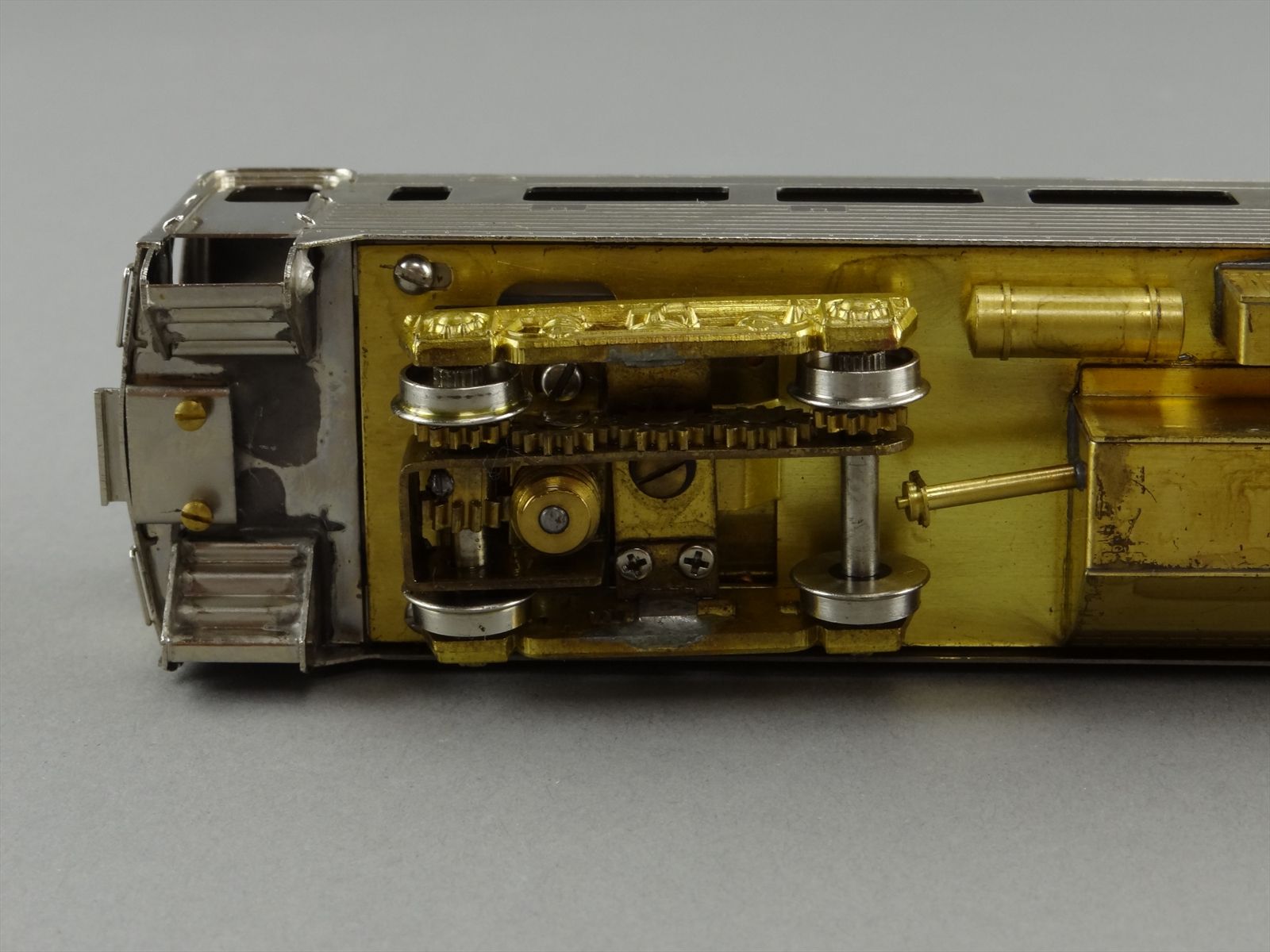 HO Scale NJ Custom Brass NJCB DE-111 ATSF Santa Fe Budd RDC 1 Rail ...