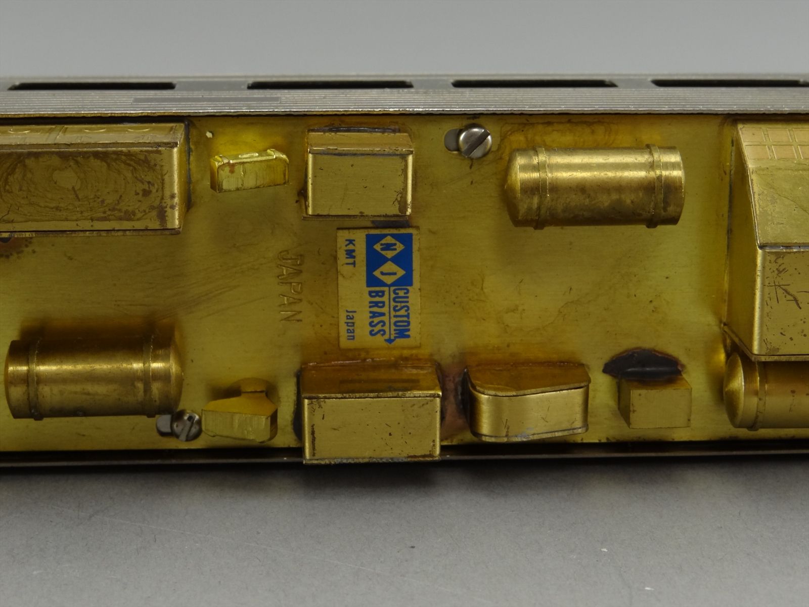 HO Scale NJ Custom Brass NJCB DE-111 ATSF Santa Fe Budd RDC 1 Rail ...