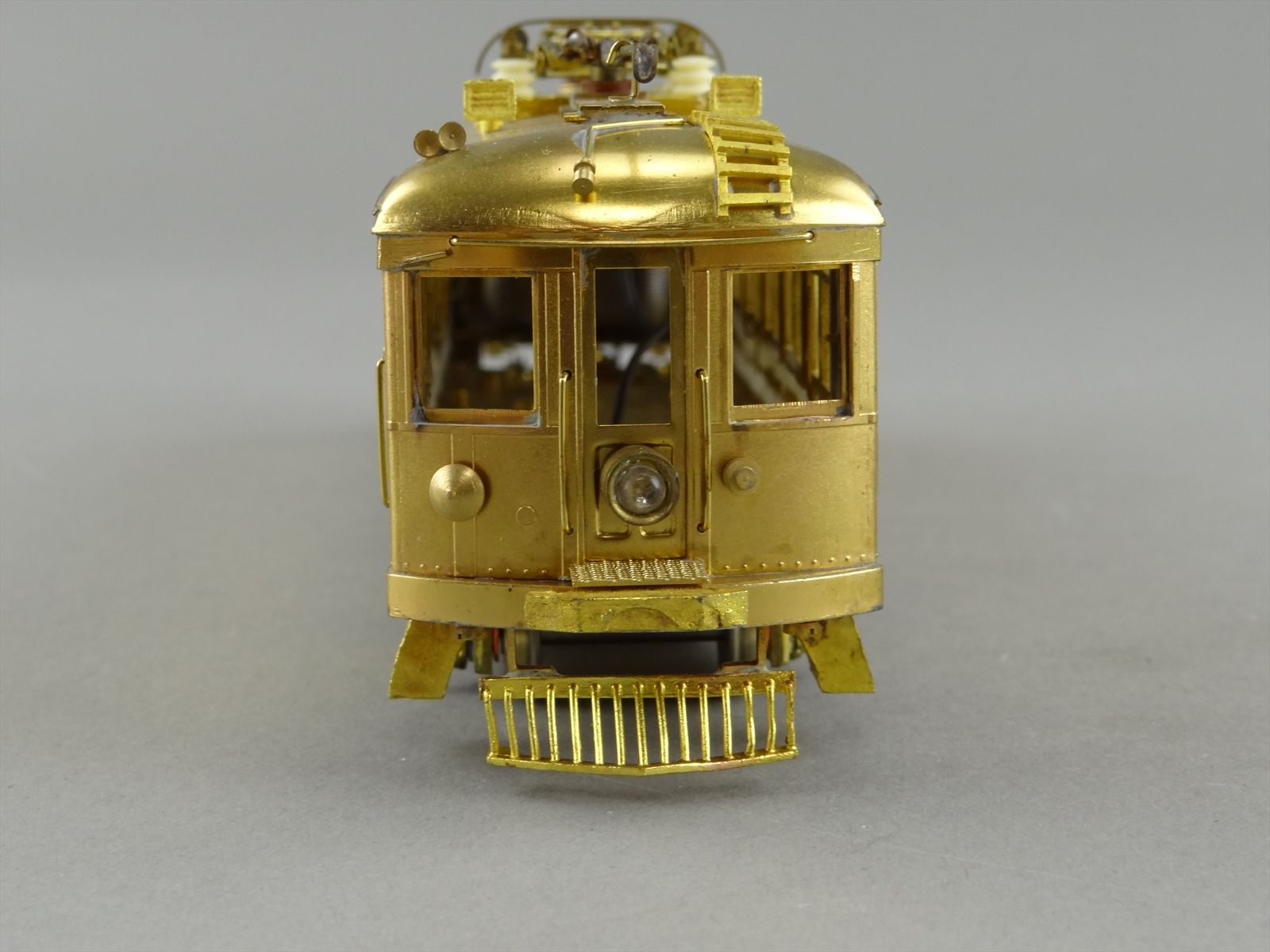HO Brass Model Train - MEW SN Sacramento Northern Railway Interurban ...